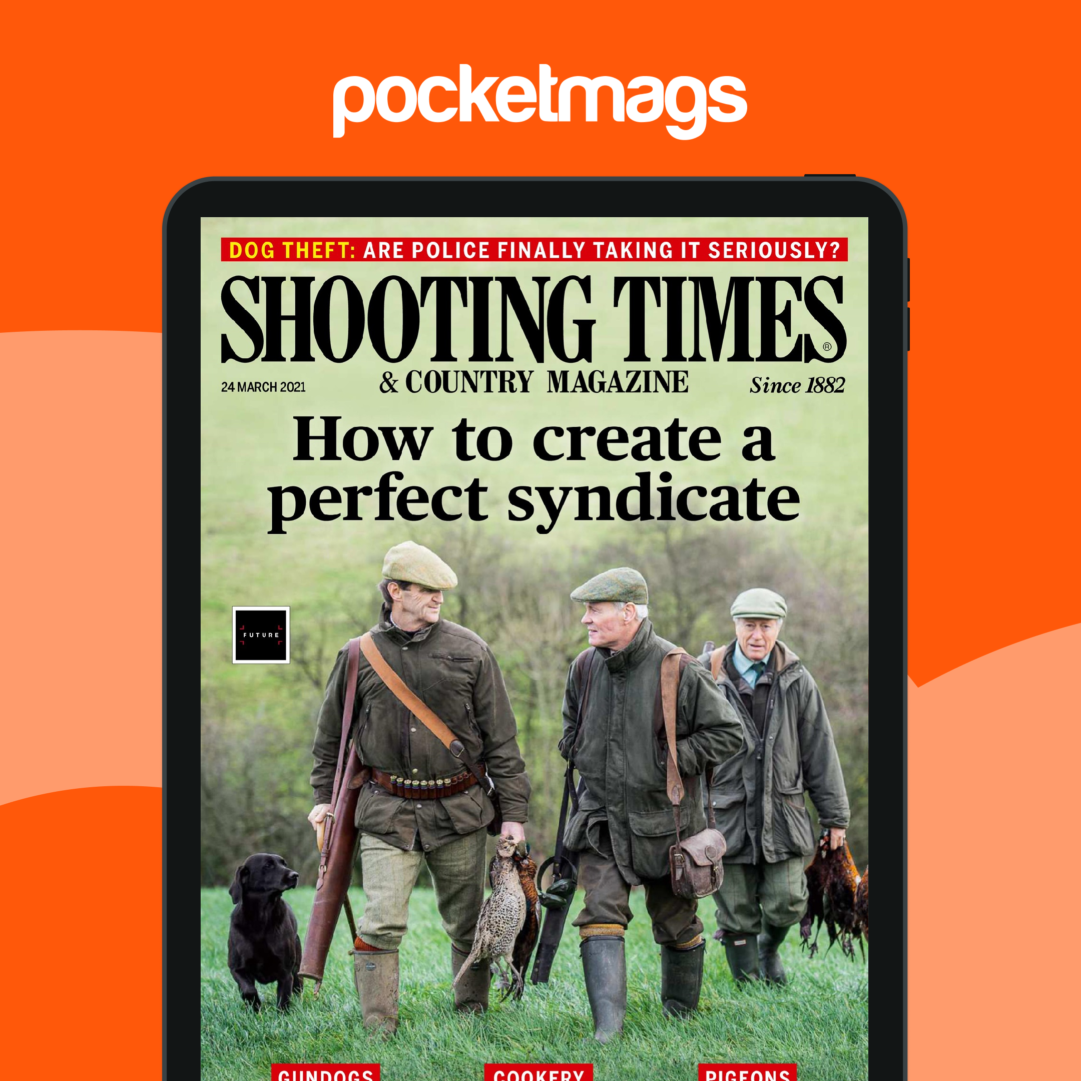 Shooting Times & Country Magazine - 24-Mar-2021 Back Issue