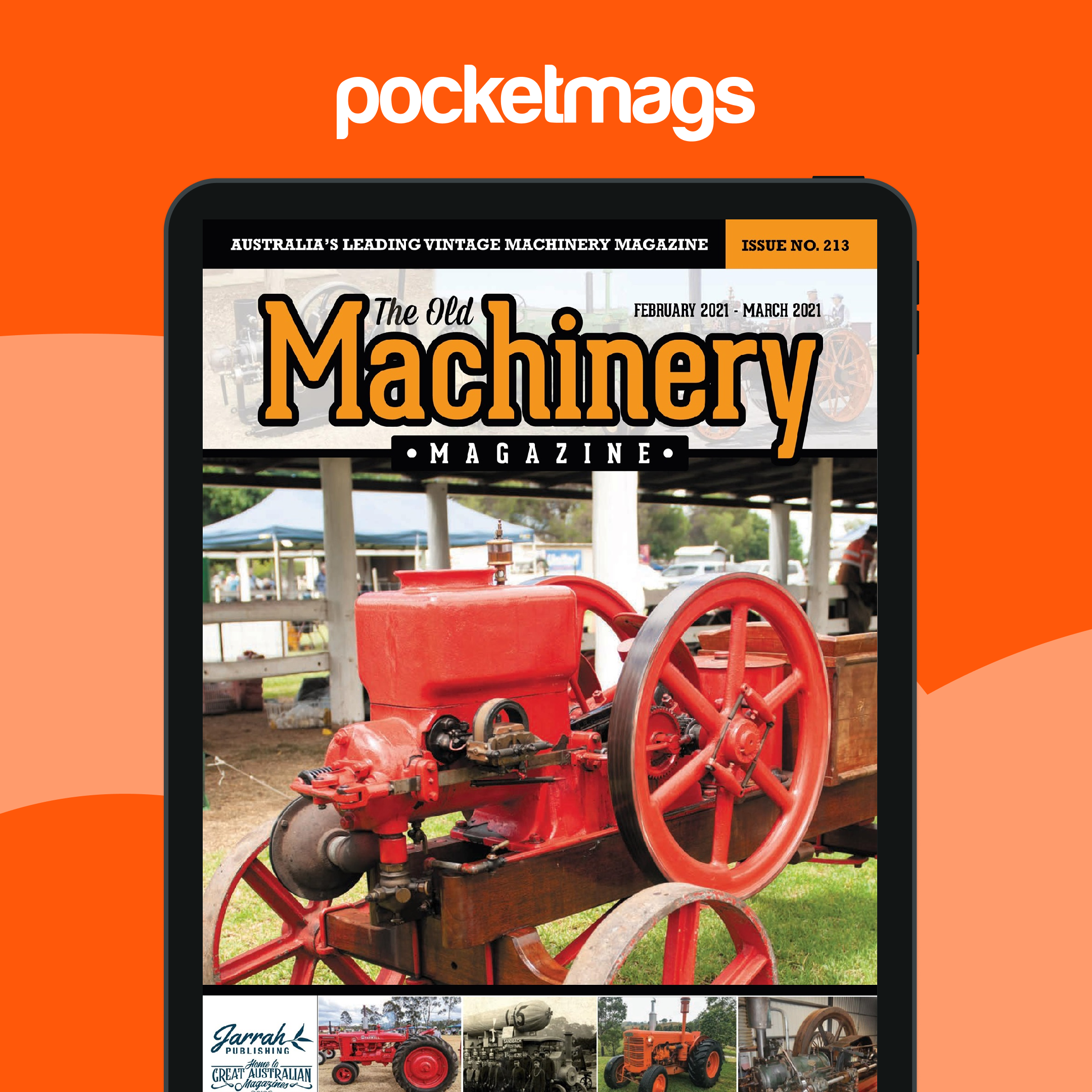 The Old Machinery Magazine - February - March 2021 Back Issue