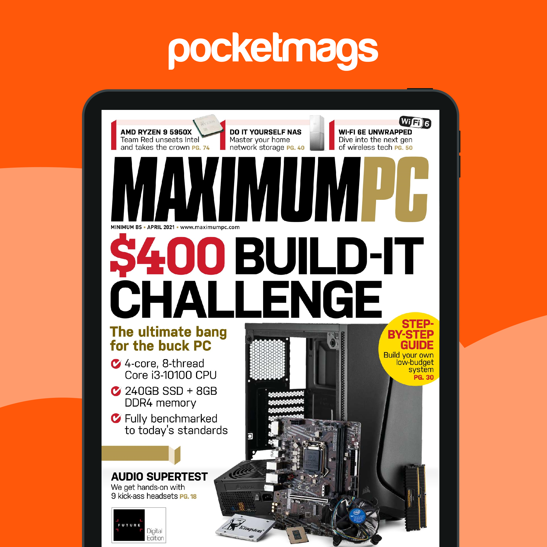 Maximum PC Magazine - April 2021 Back Issue