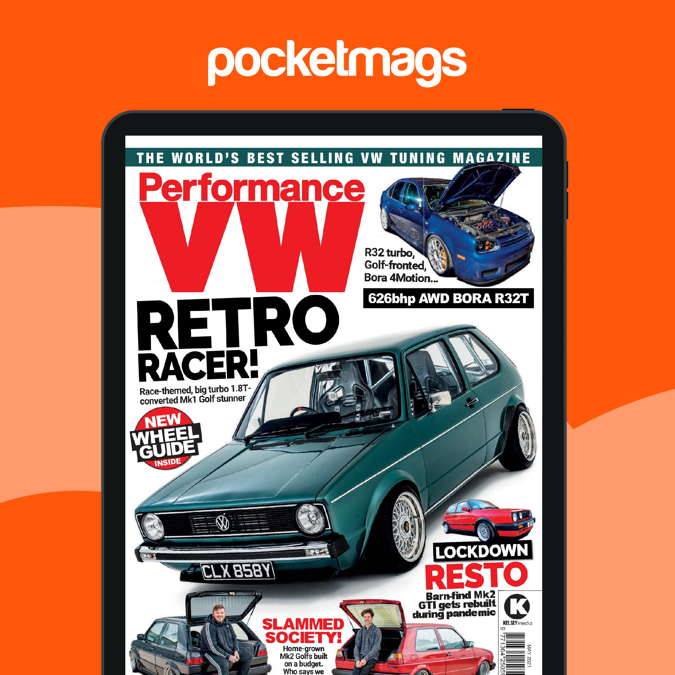 Performance VW Magazine - May-21 Retour à l'édition précédente