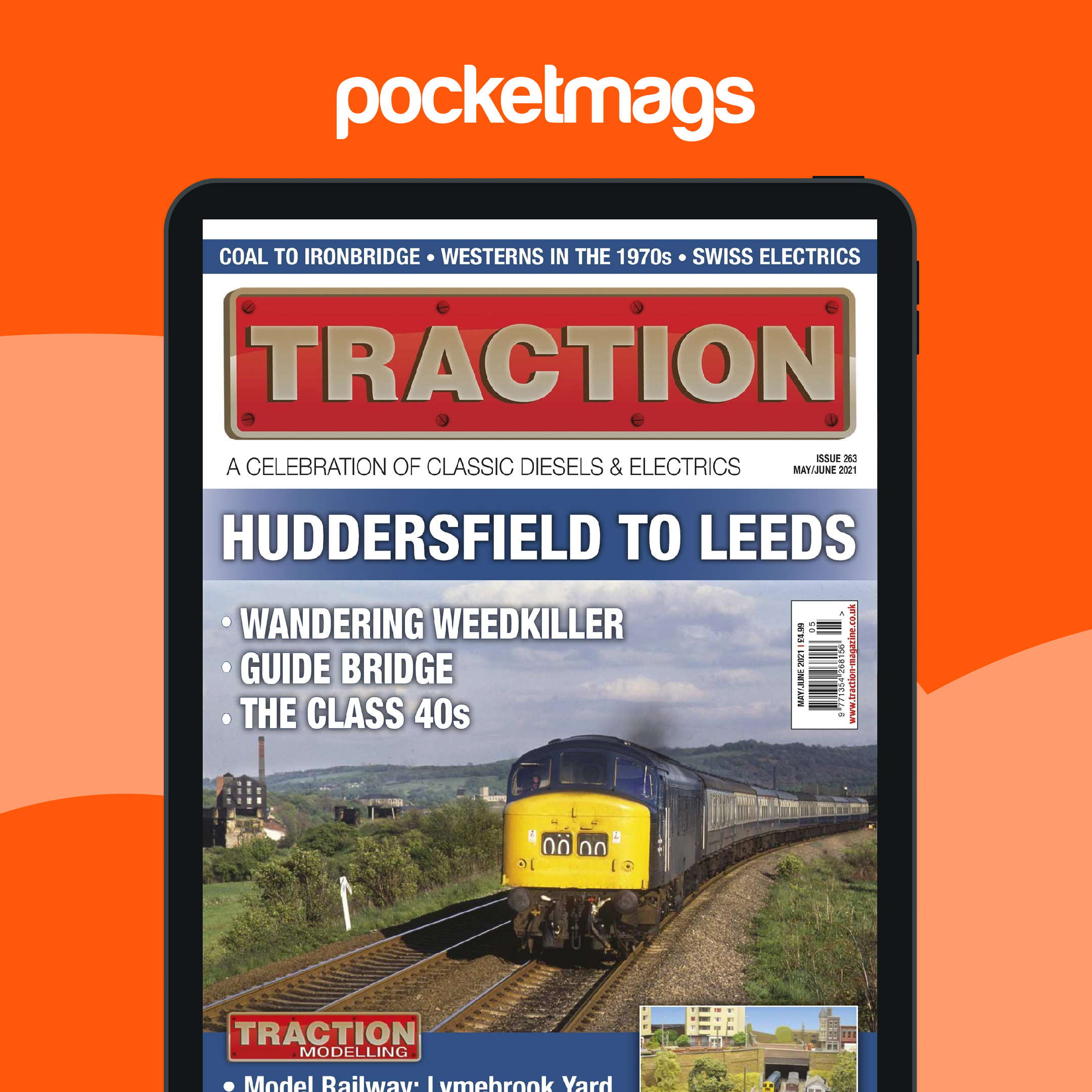 Traction Magazine - May-Jun 2021 Vorige editie