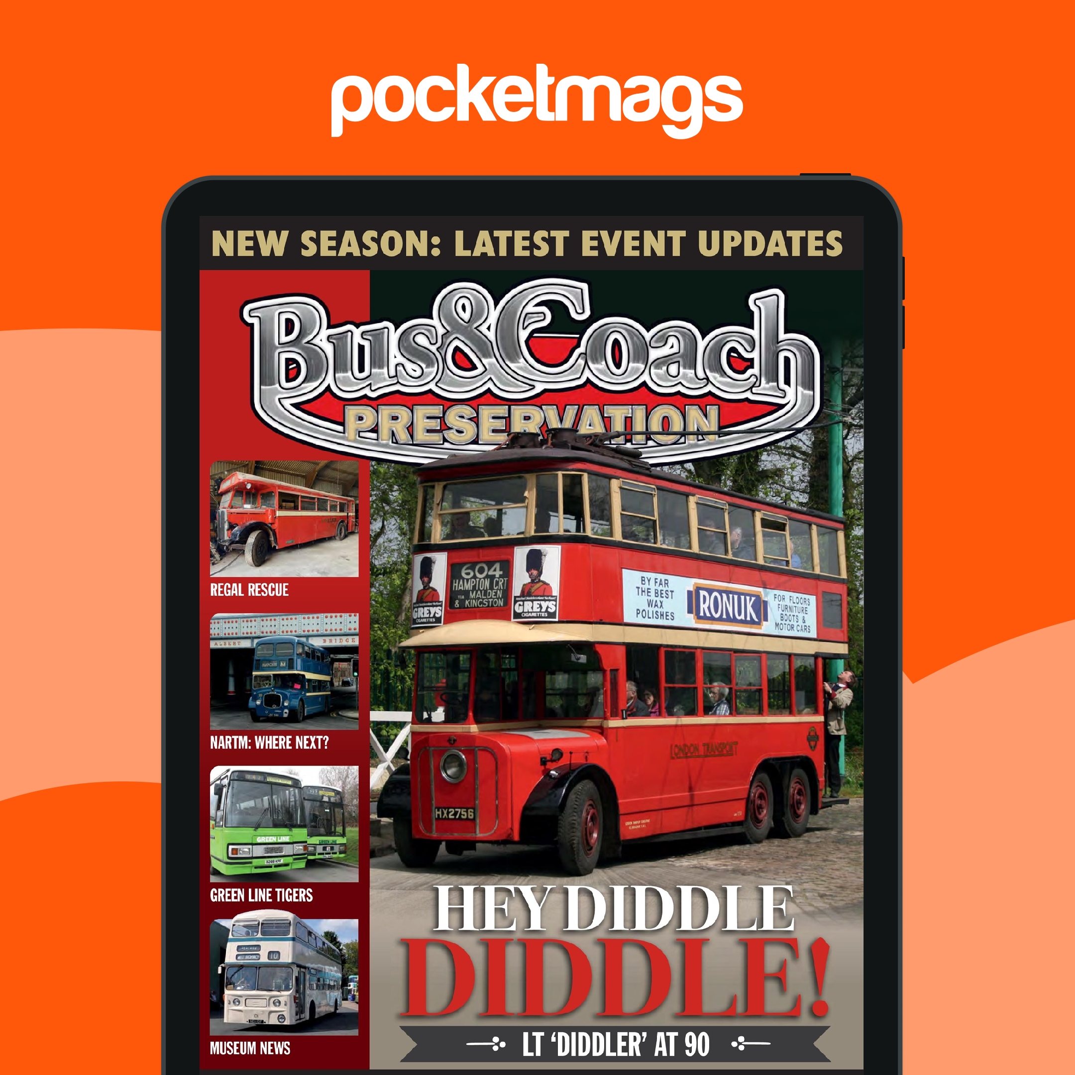 Bus & Coach Preservation Magazine - May 2021 Edición anterior