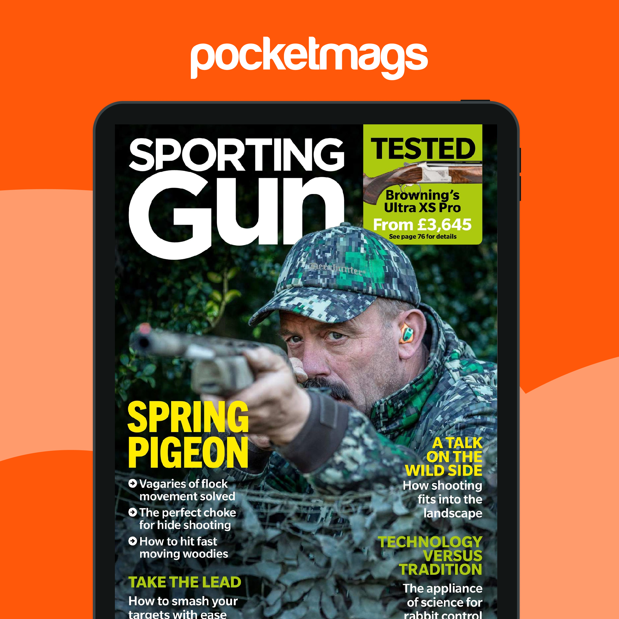 Sporting Gun Magazine - May-2021 Edição anterior