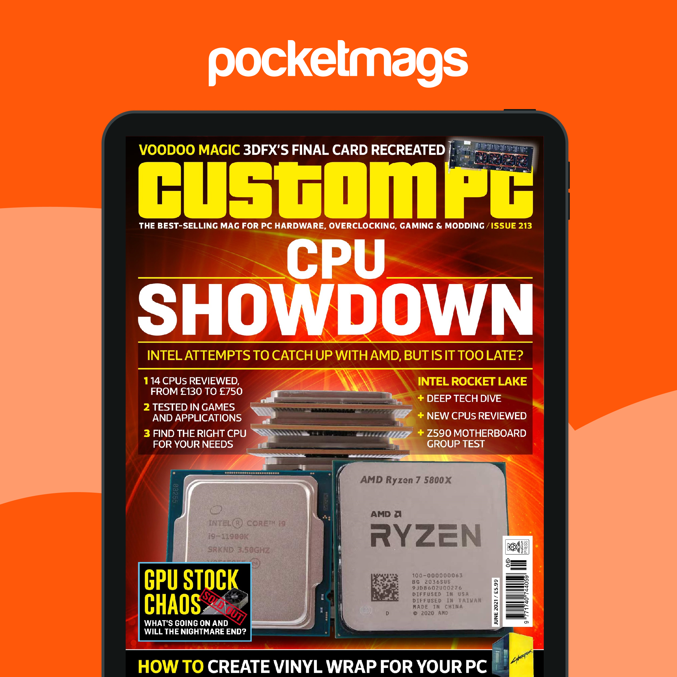 Custom PC UK Magazine - June 2021 Edição anterior