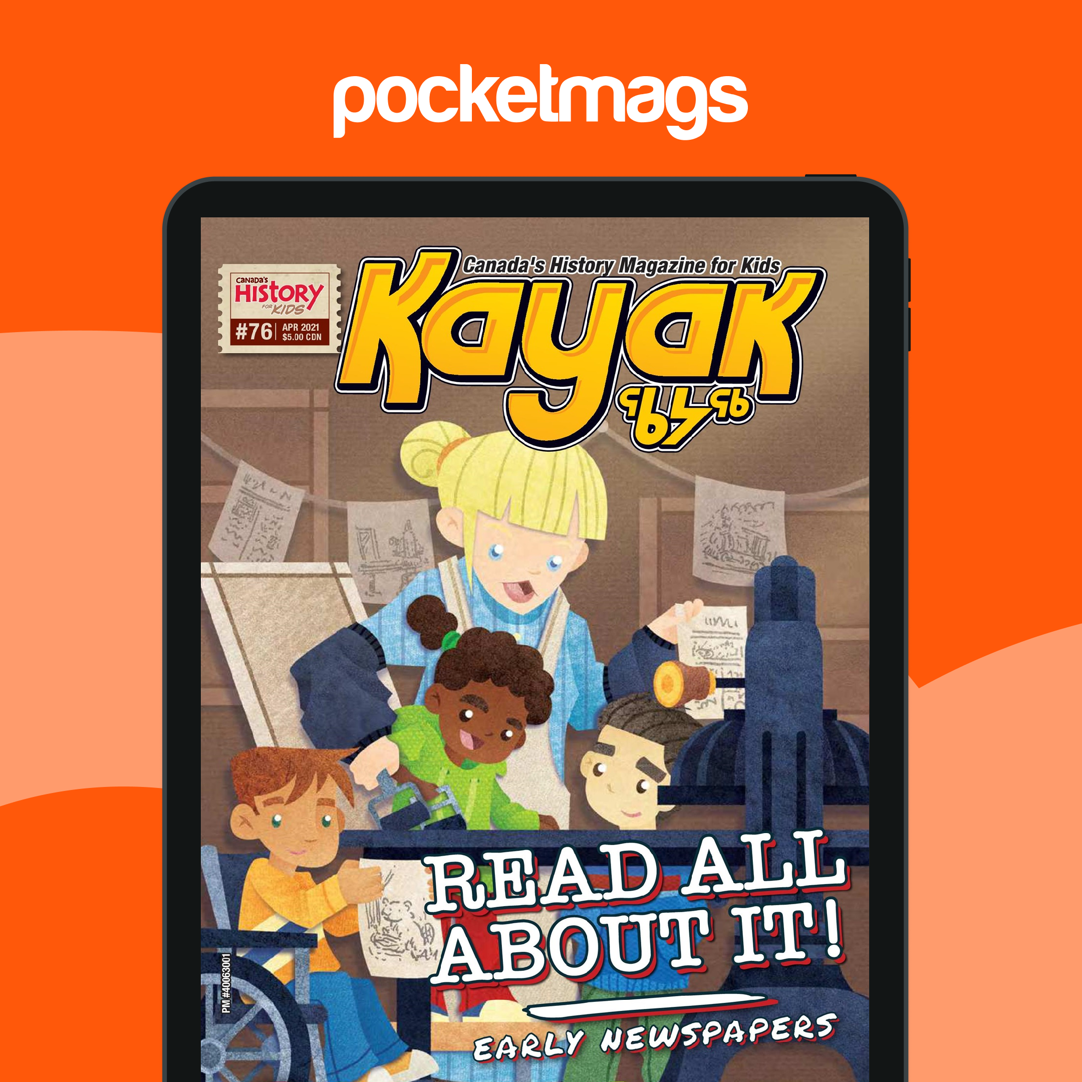 Kayak Magazine - April 2021 Retour à l'édition précédente