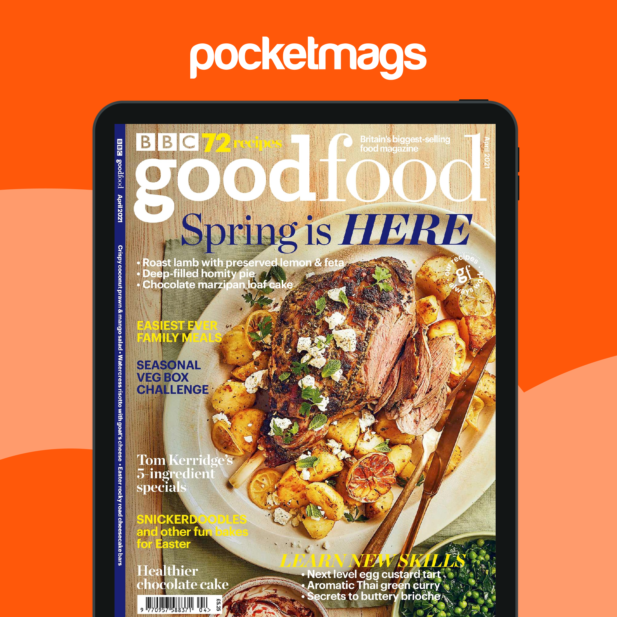 Good Food Magazine - Apr-21 Back Issue