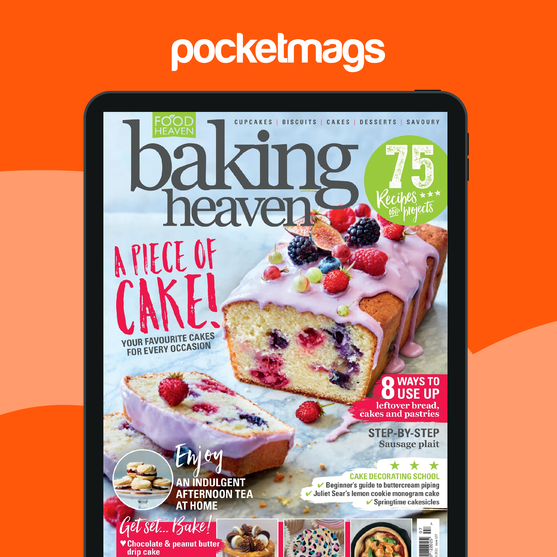 Bake & Decorate Magazine - April 2021 Back Issue