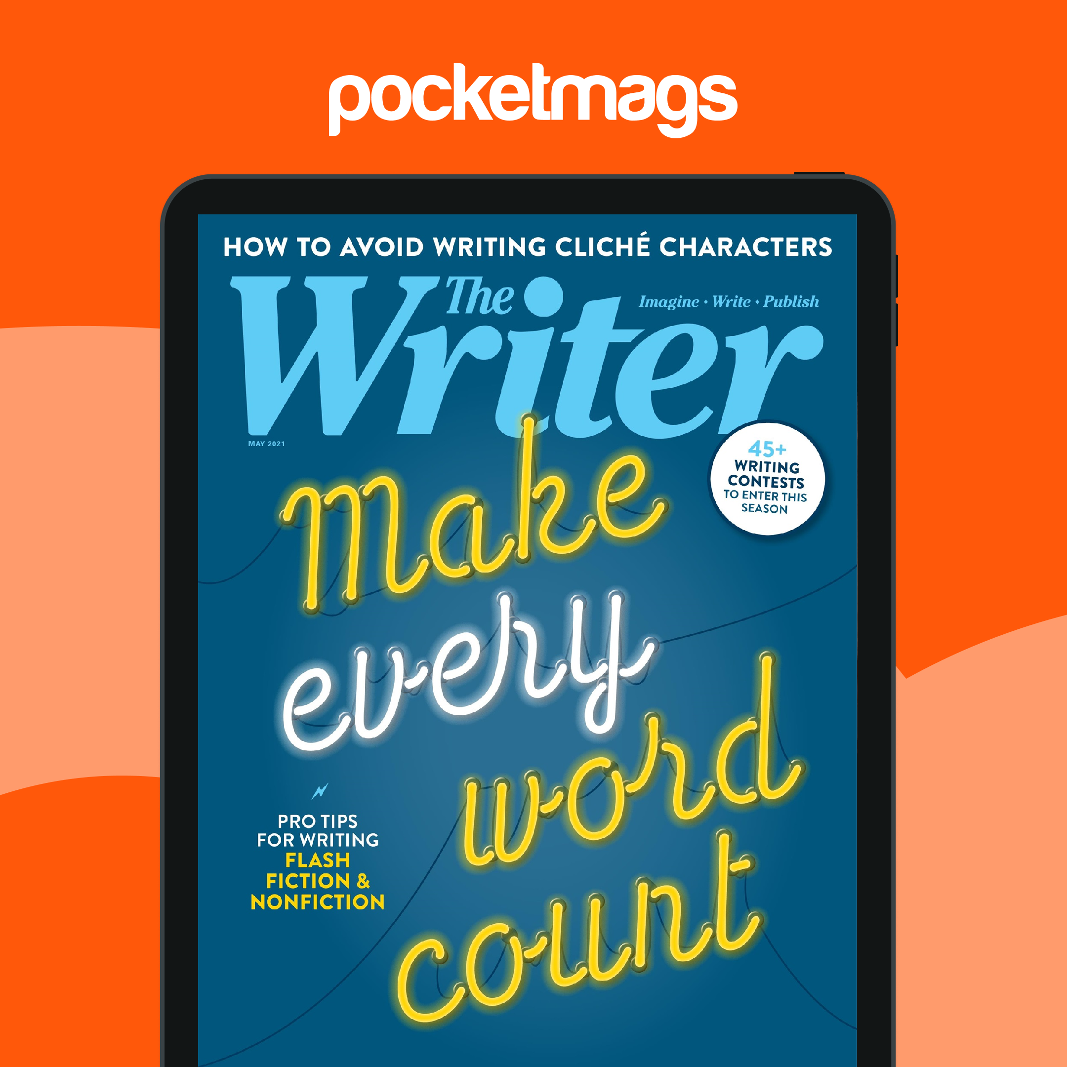 The Writer Magazine - May 2021 Back Issue