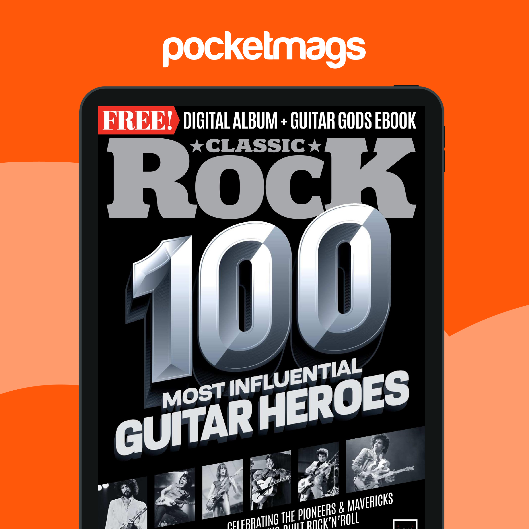 Classic Rock Magazine - May 2021 Edição anterior