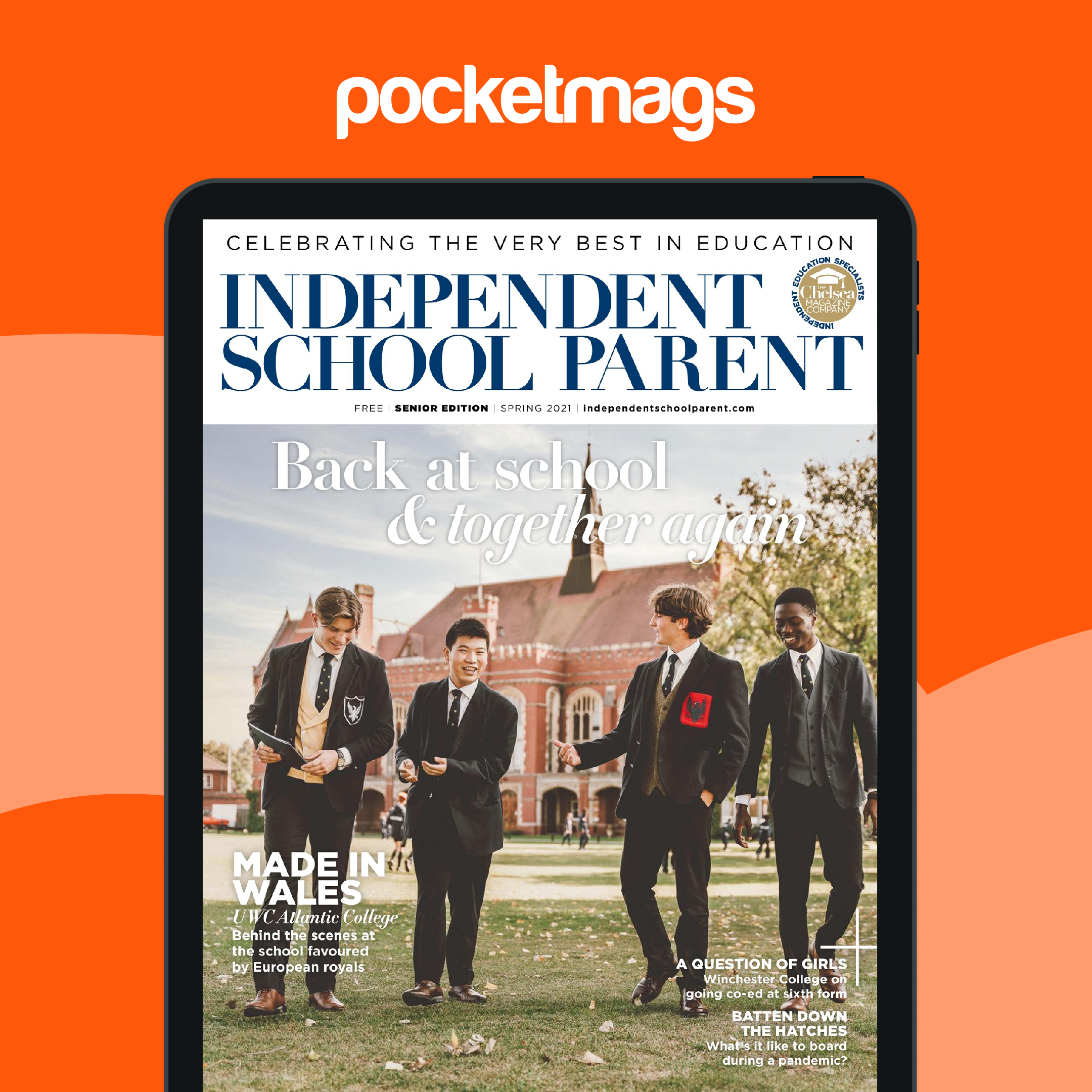 Independent School Parent Magazine - Senior Spring 2021 Back Issue