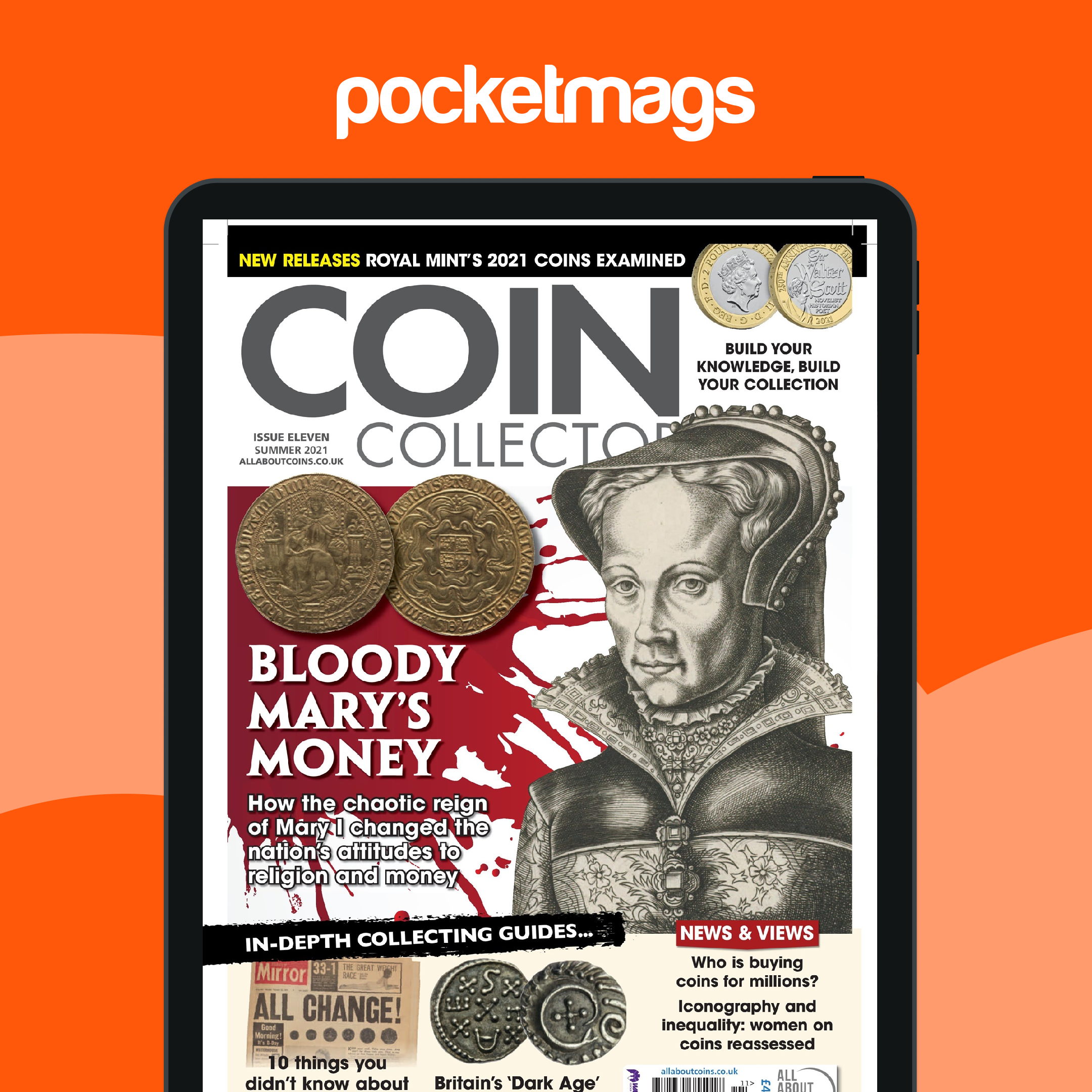 Coin Collector Magazine - Issue 11 Back Issue