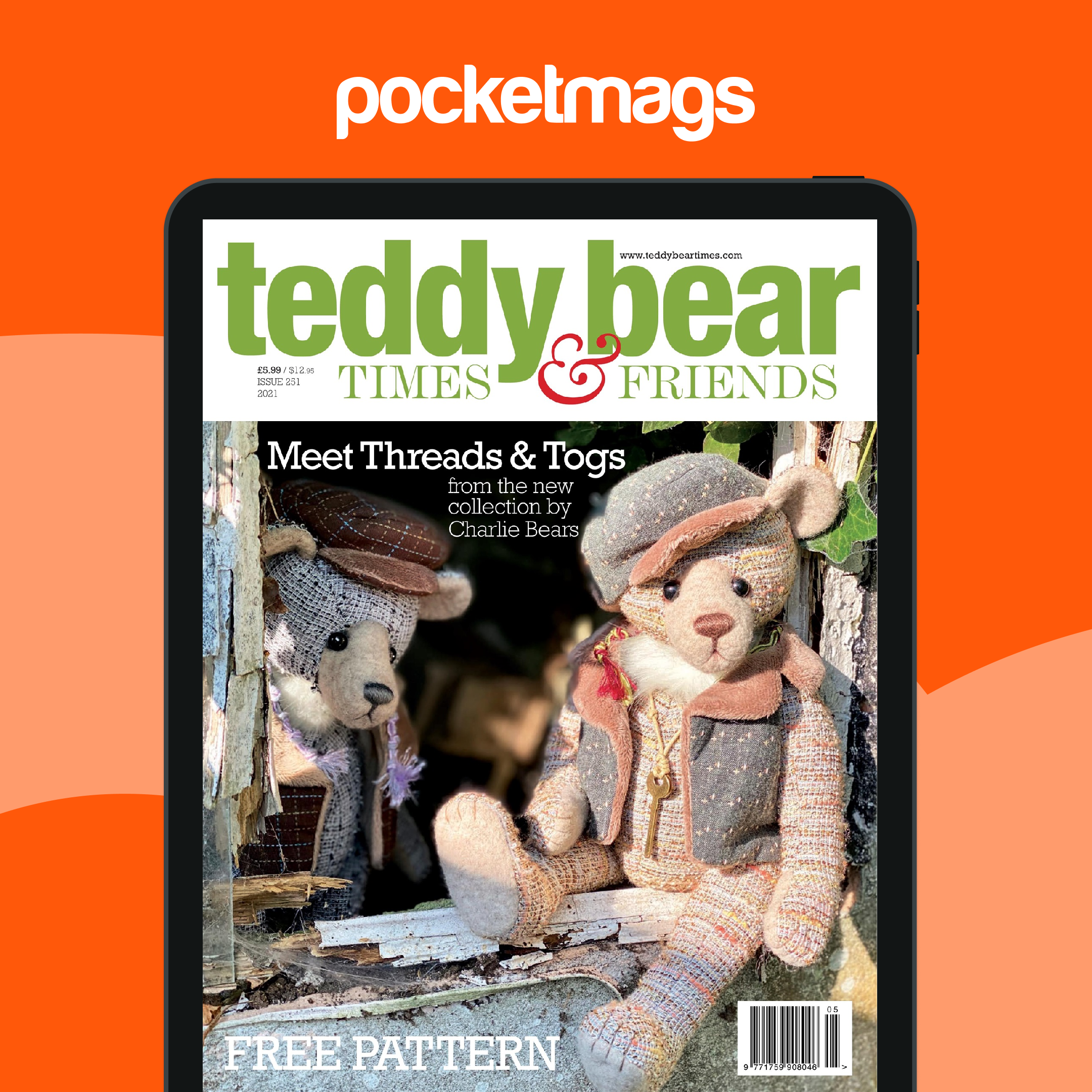 Teddy Bear Times Magazine - Issue 251 Edición anterior