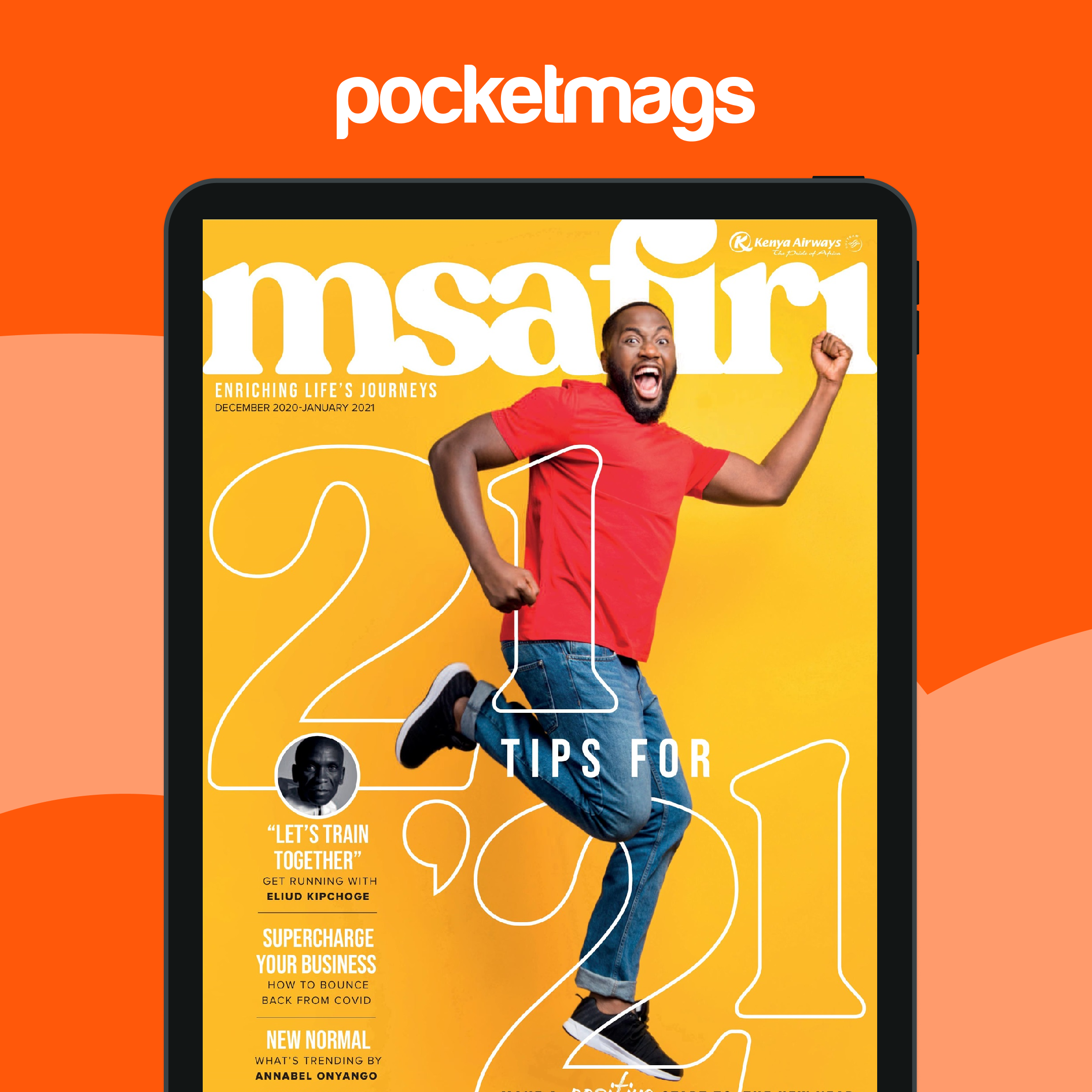 MSAFIRI – Kenya Airways Inflight Magazine - December - January 2021 ...