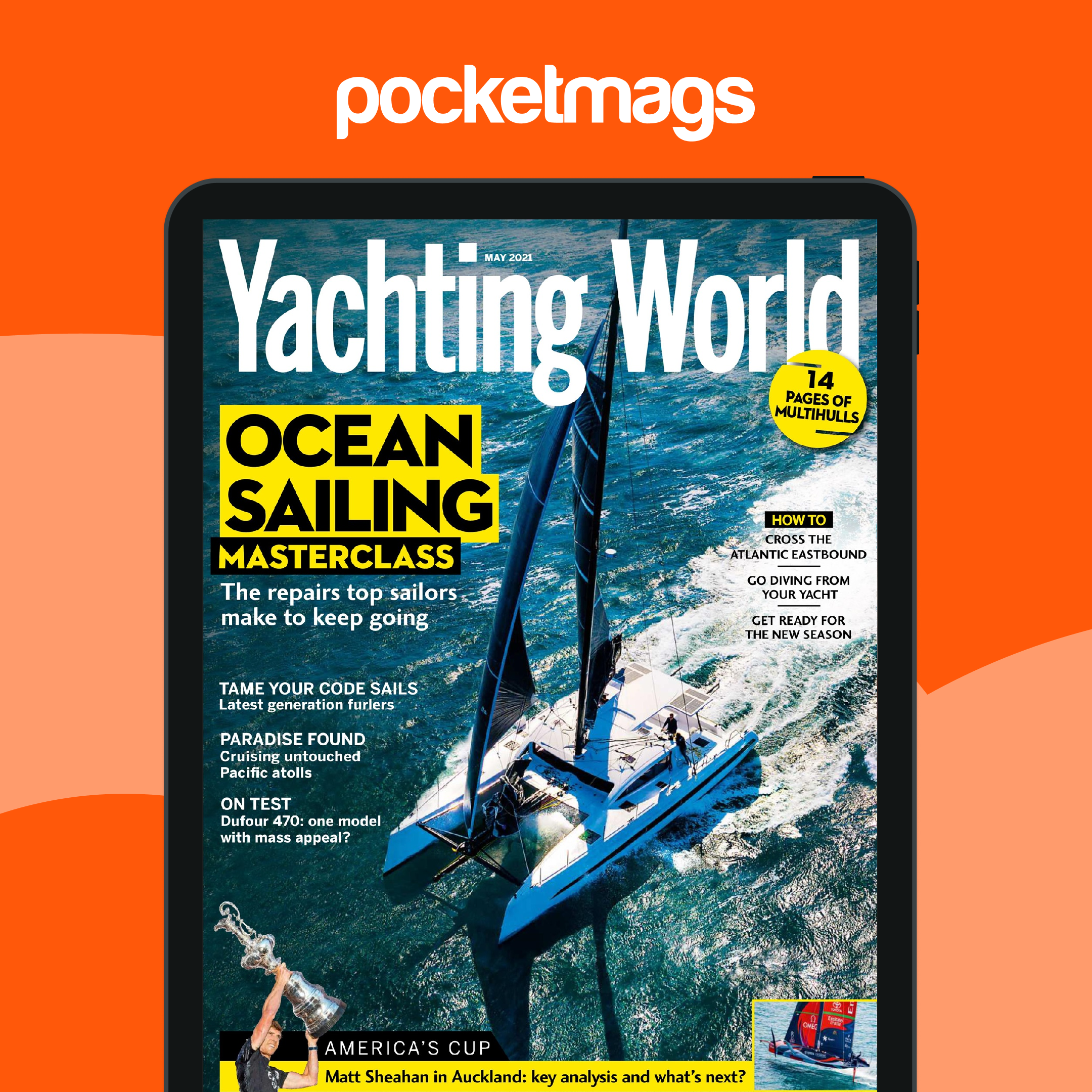 Yachting World Magazine - May-2021 Retour à l'édition précédente