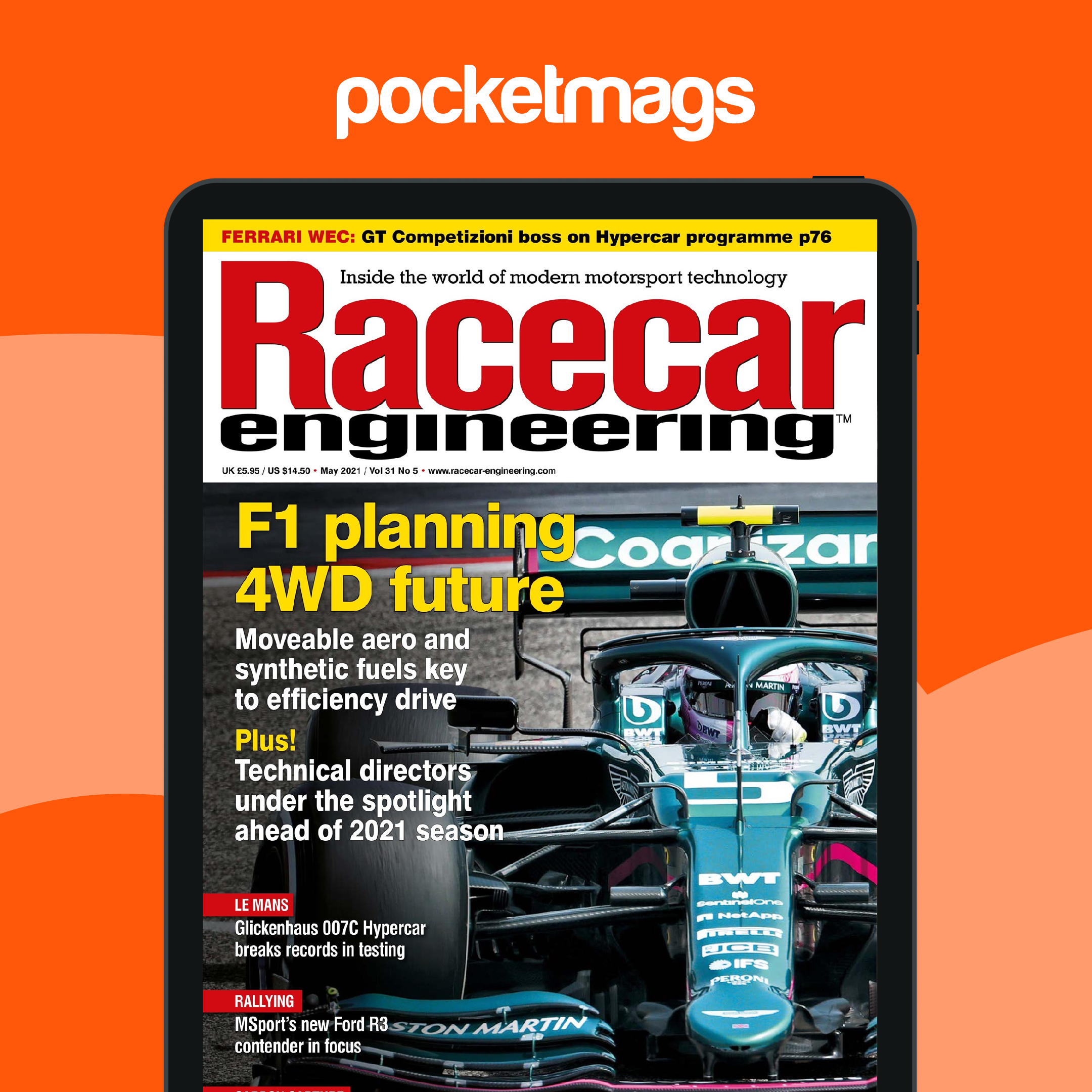Racecar Engineering Magazine - May-21 Retour à l'édition précédente