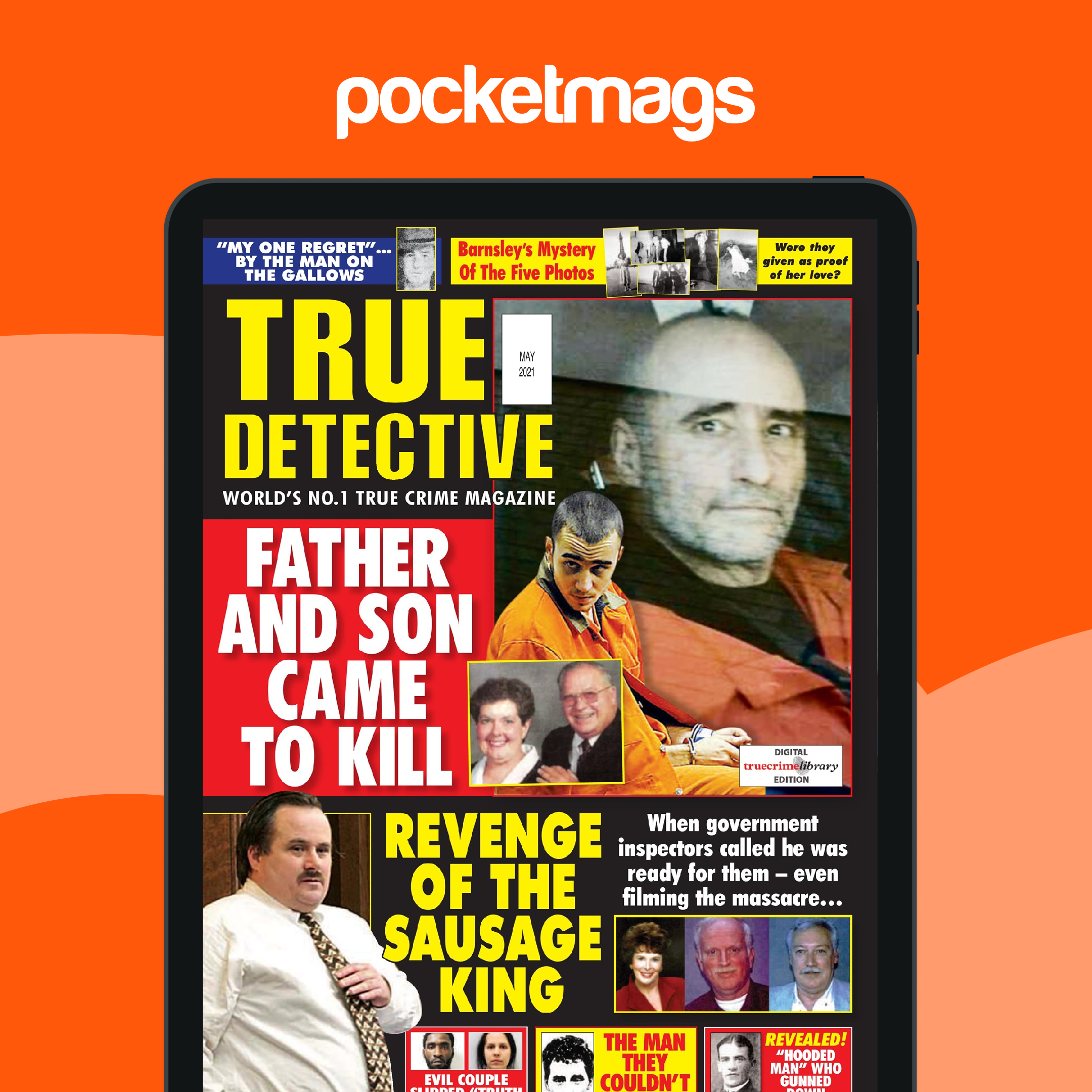 True Detective Magazine - True Detective May 2021 Back Issue