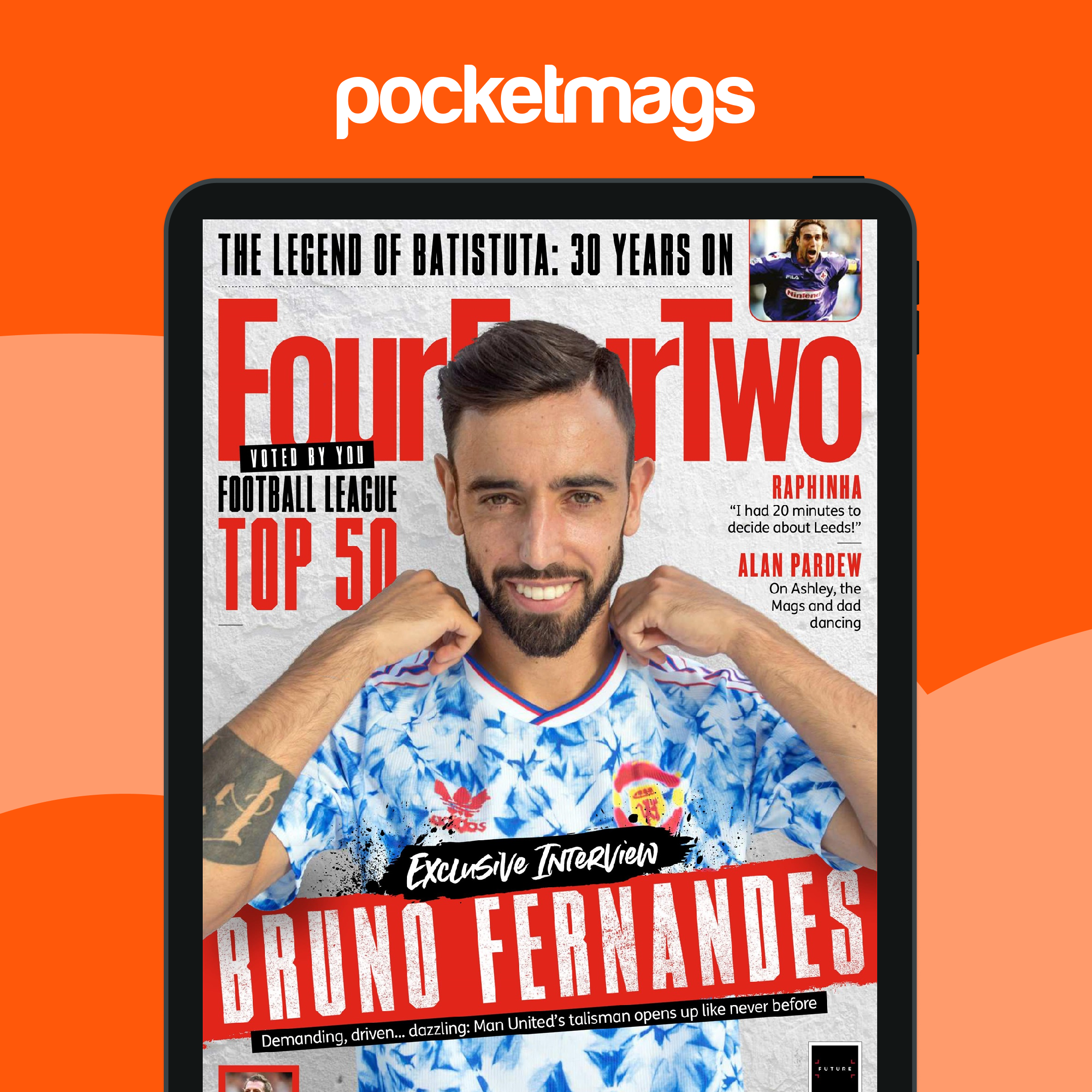 FourFourTwo Magazine - May 2021 Back Issue