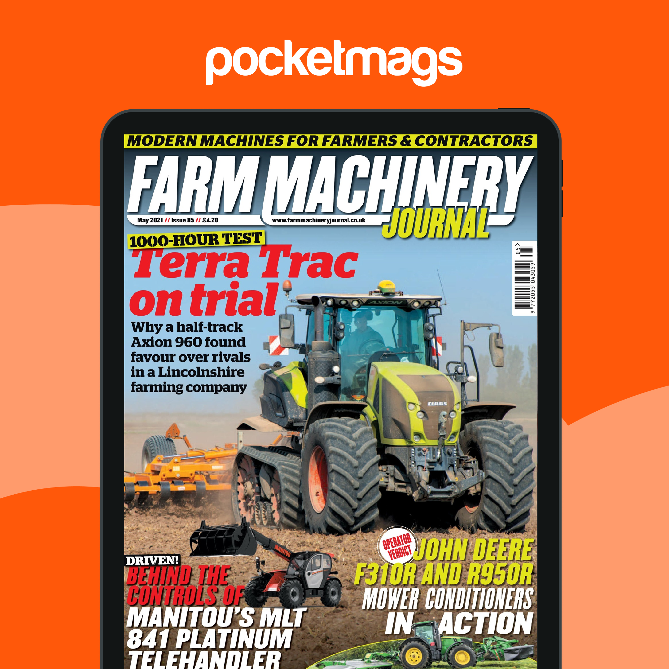 Farm Machinery Journal Magazine - May 2021 Back Issue