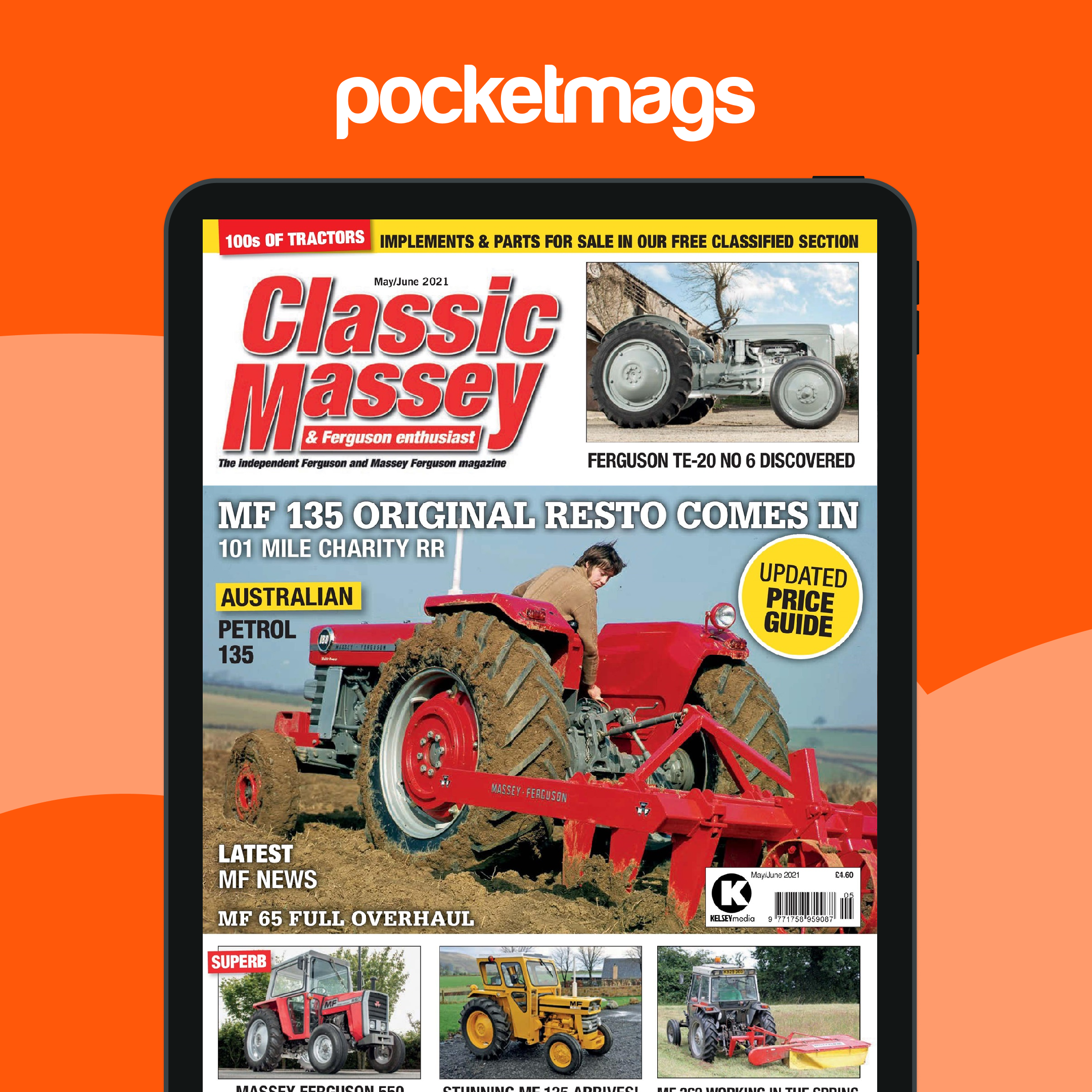 Classic Massey Magazine - May/June 2021 Edição anterior