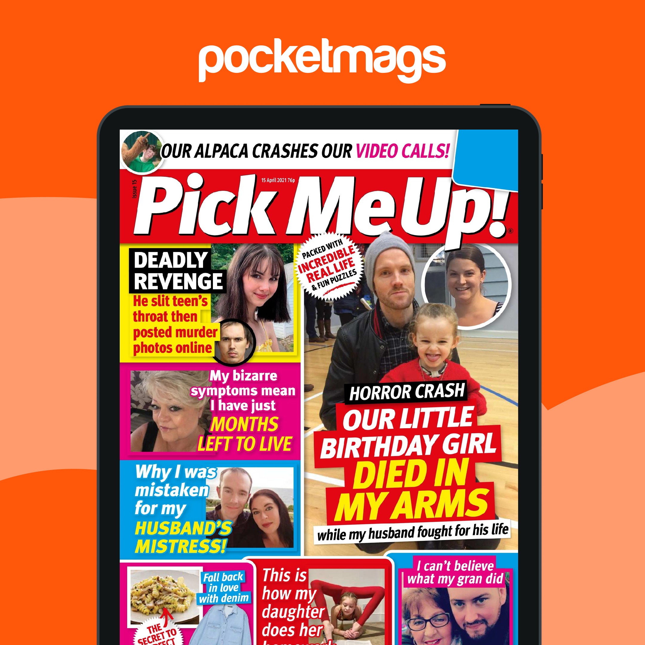 Pick Me Up Magazine - 15-Apr-2021 Edición anterior