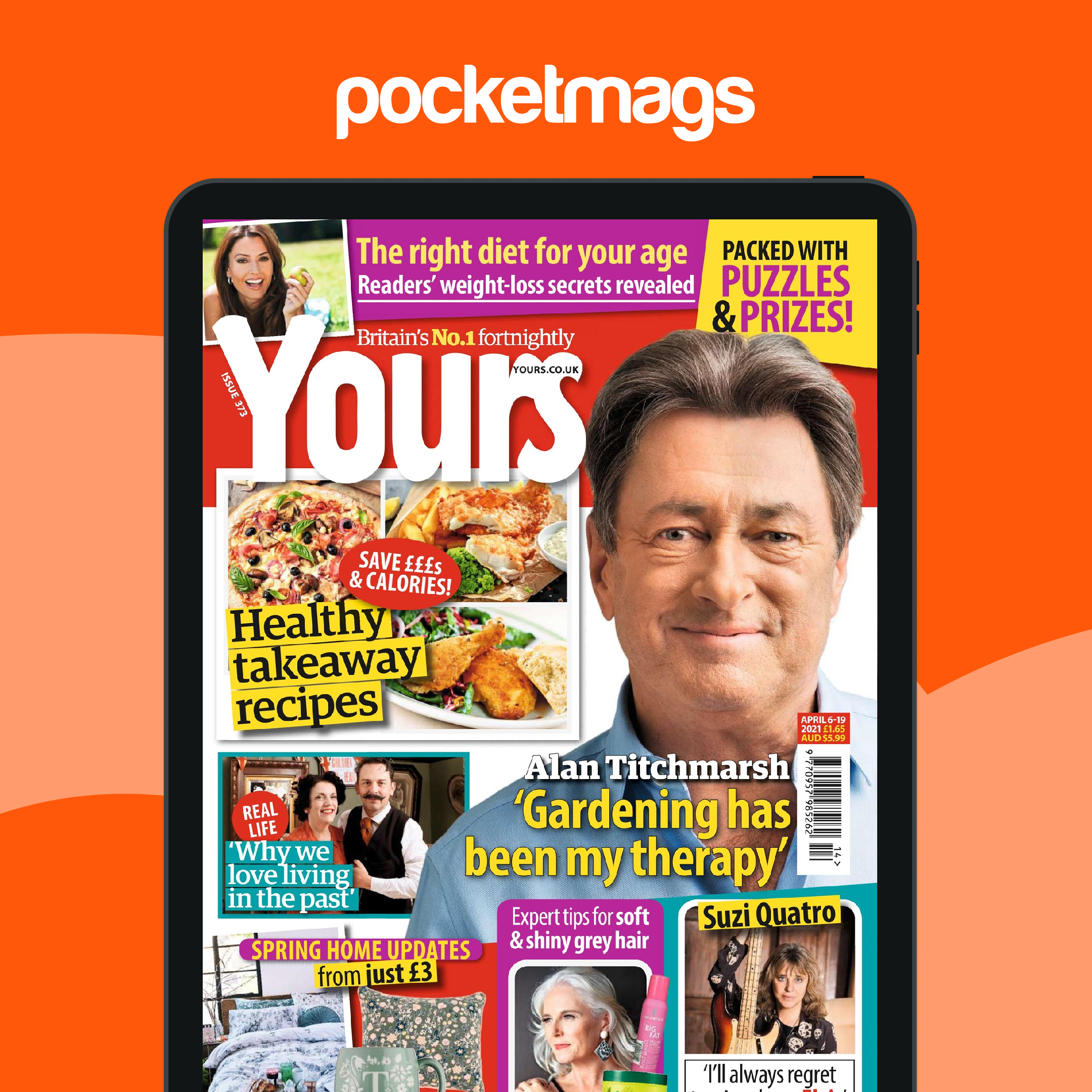 Yours Magazine - Issue 373 Edición anterior