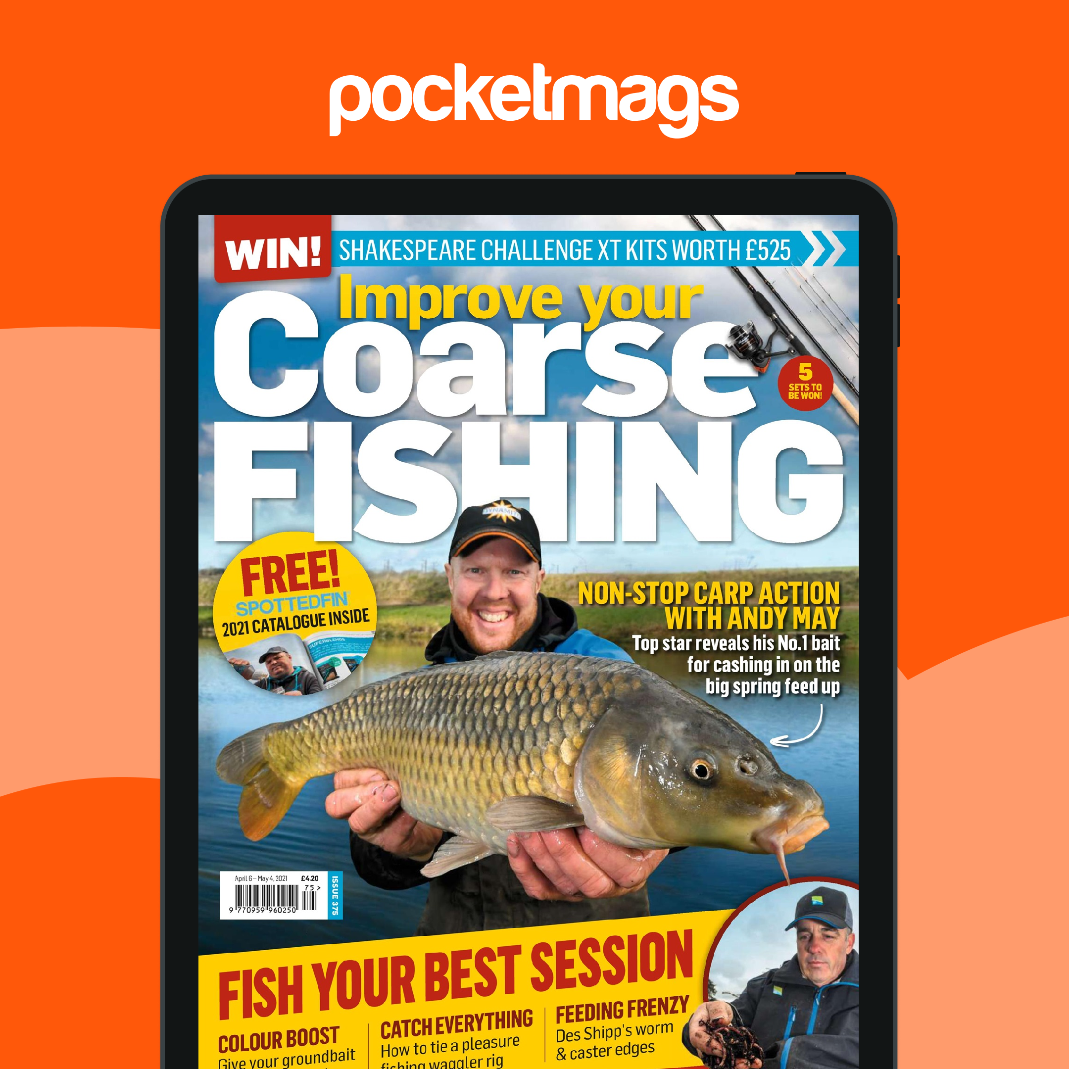 Improve Your Coarse Fishing Magazine - Issue 375 Edición anterior