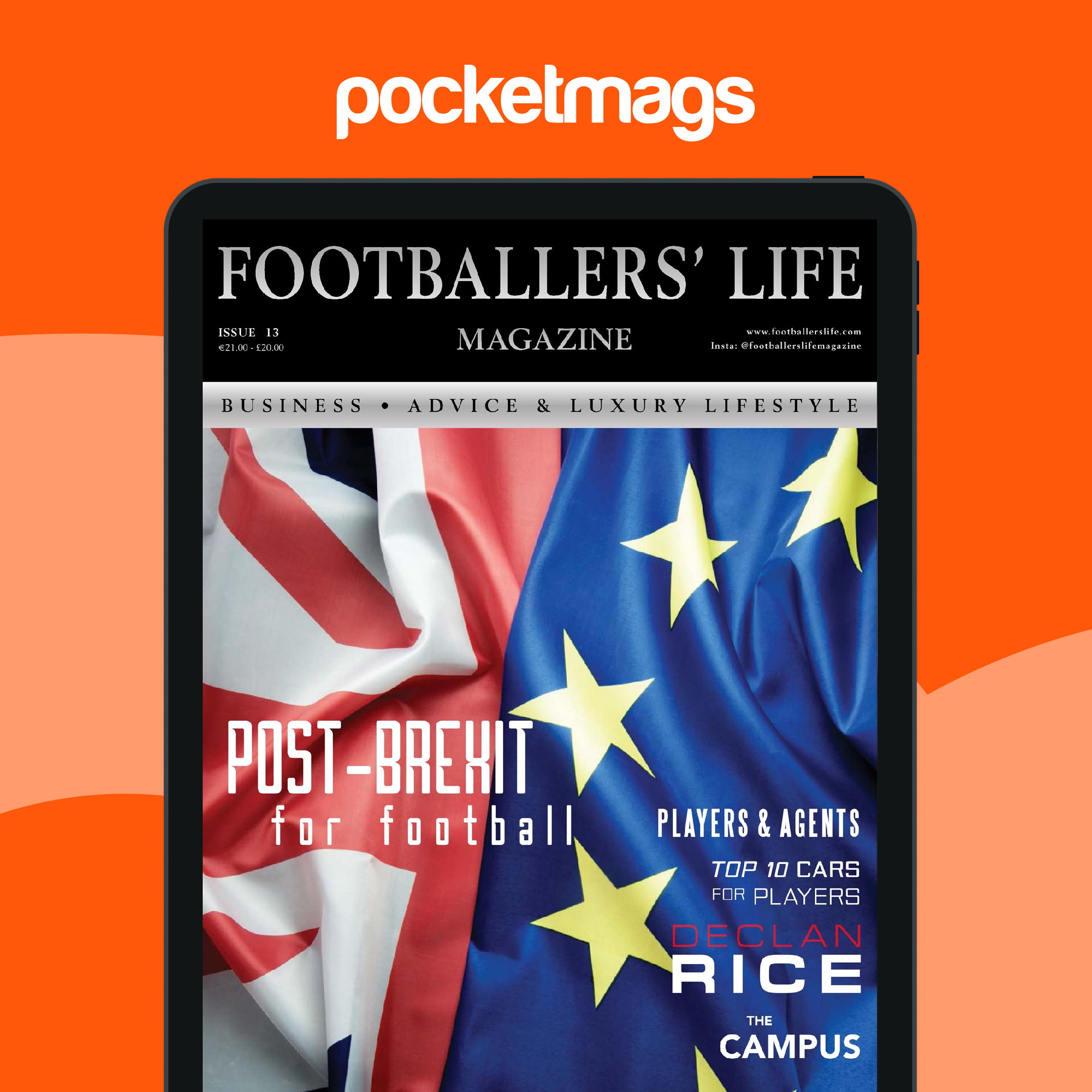 Footballers' Life Magazine - Issue 13 Retour à l'édition précédente
