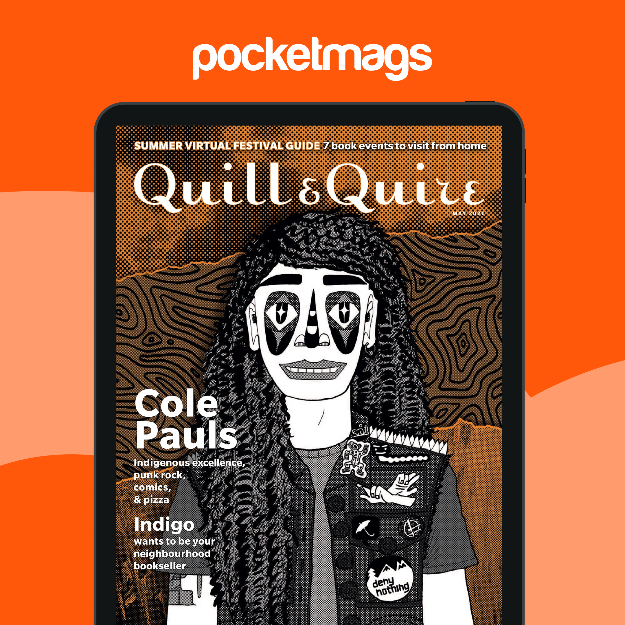 Quill & Quire Magazine - May 2021 Edición anterior
