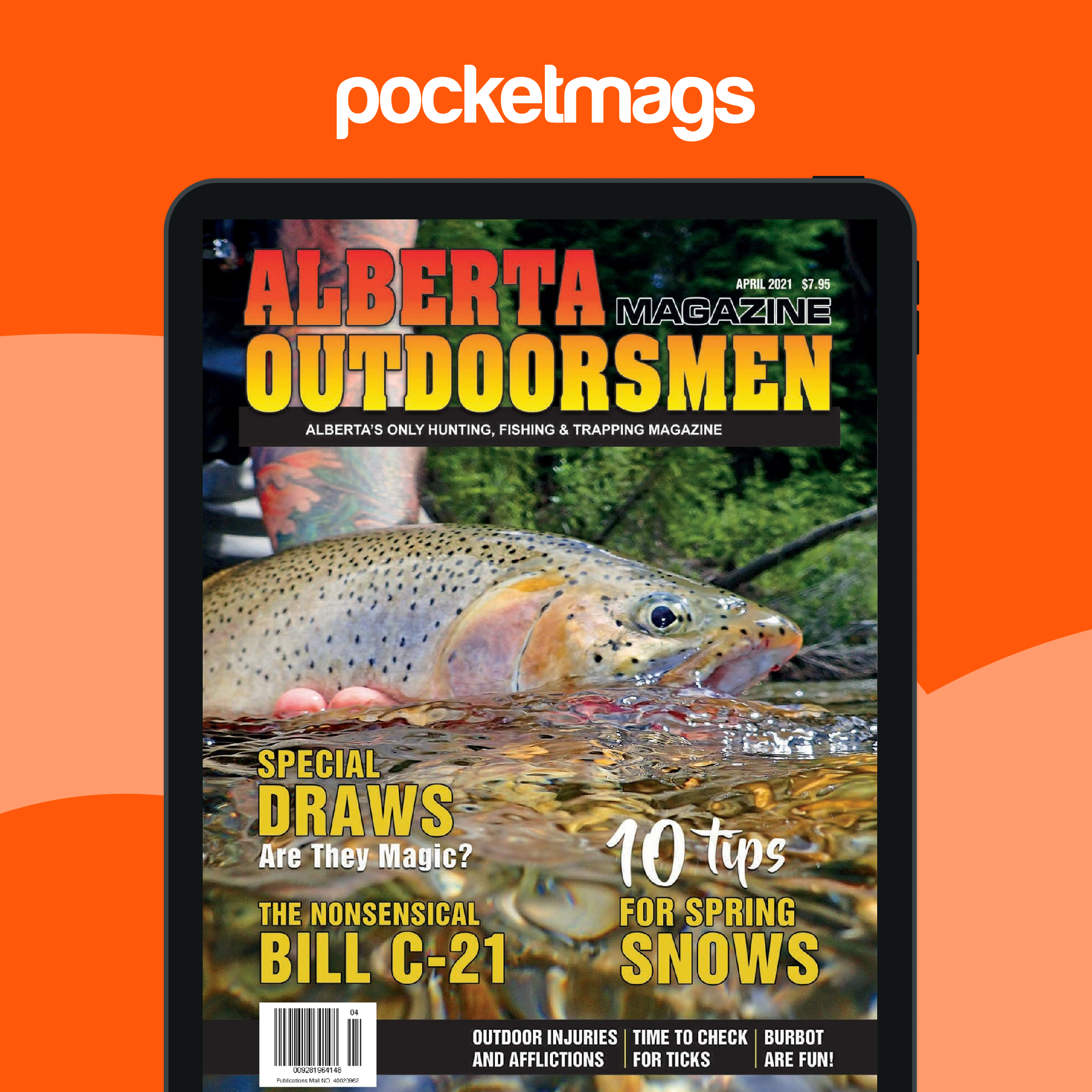 Alberta Outdoors Magazine - Volume 22 Issue 12 Retour à l'édition ...