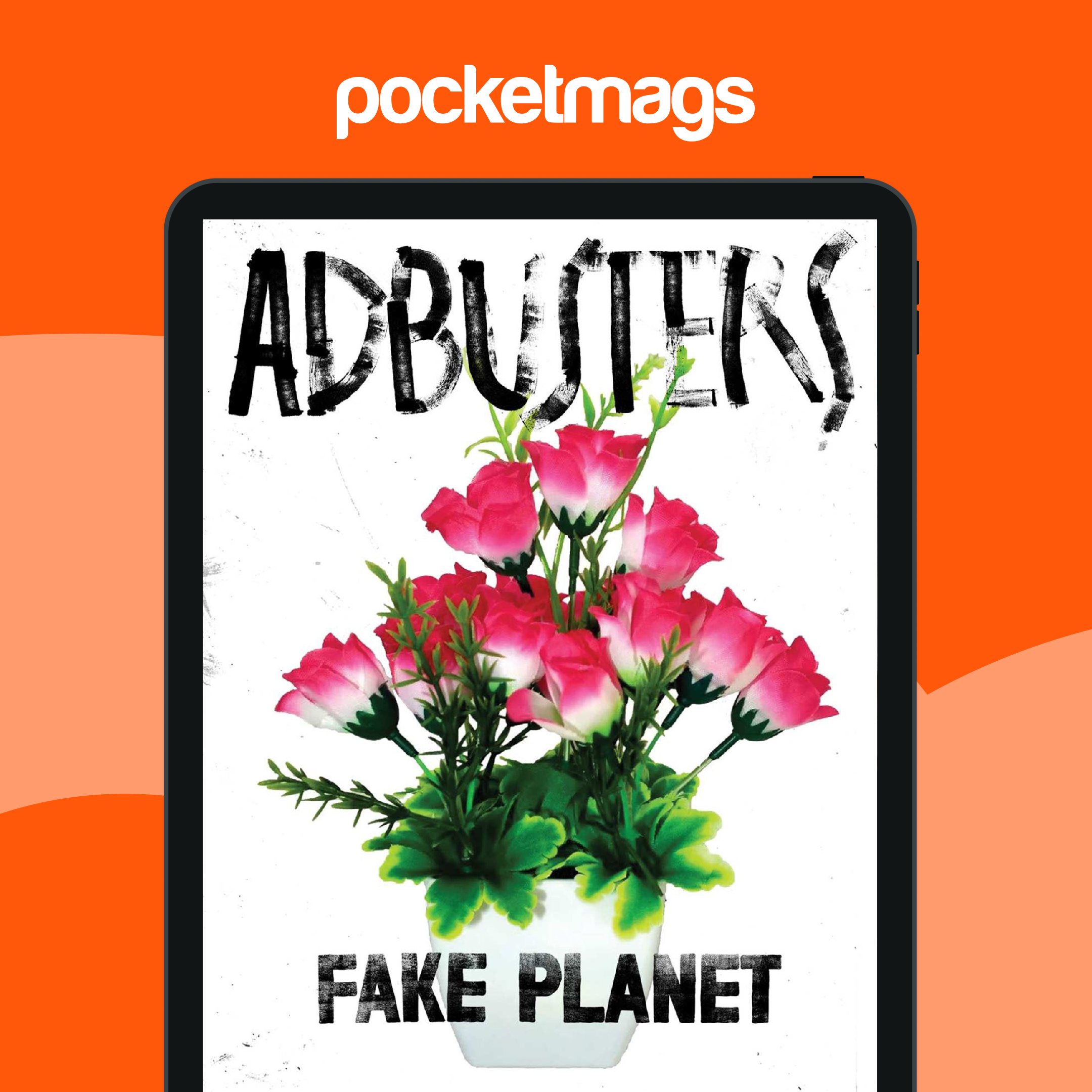 Adbusters Magazine - Adbusters 154: Fake Planet Edición anterior