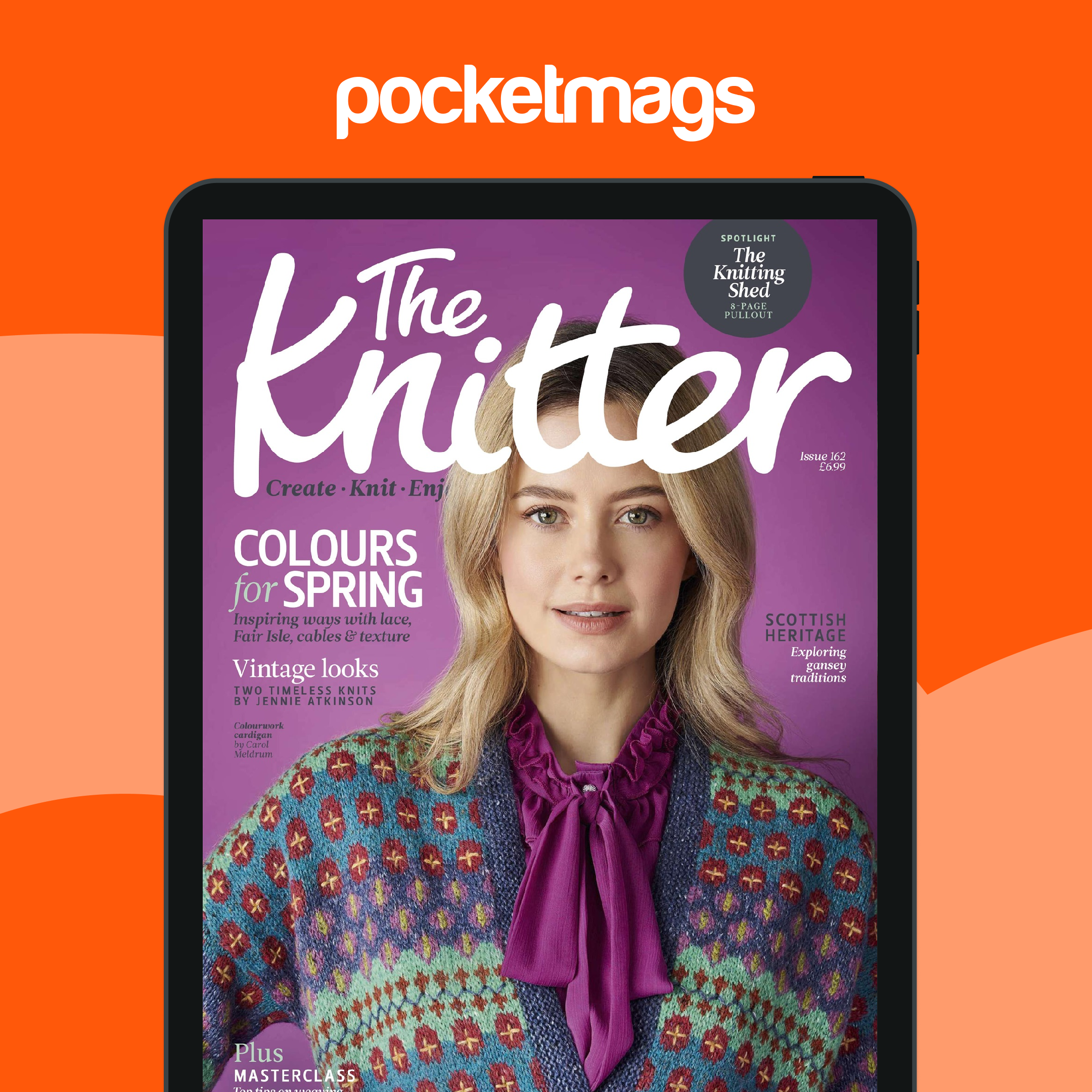 The Knitter Magazine - Issue 162 Back Issue