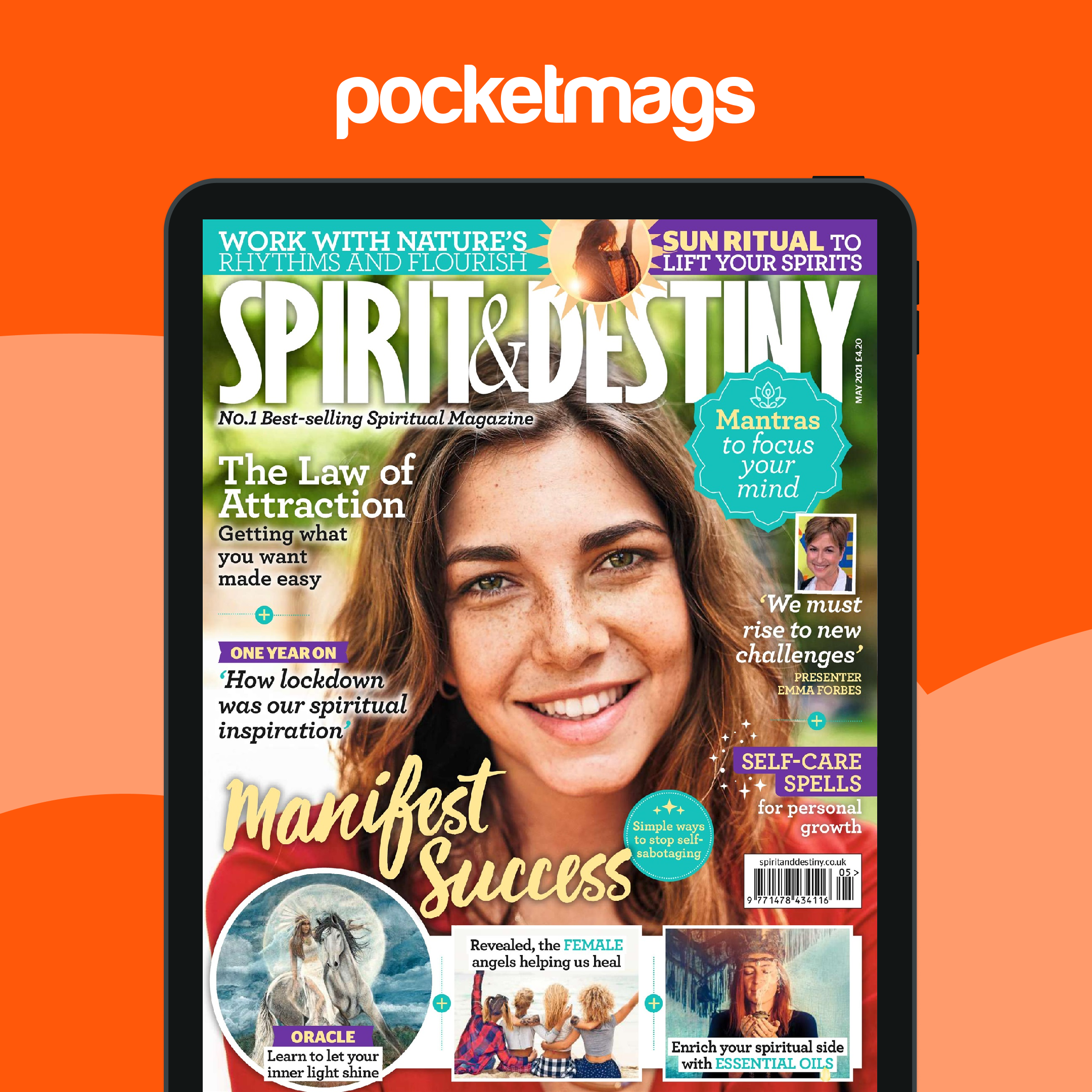Spirit & Destiny Magazine - May 2021 Back Issue