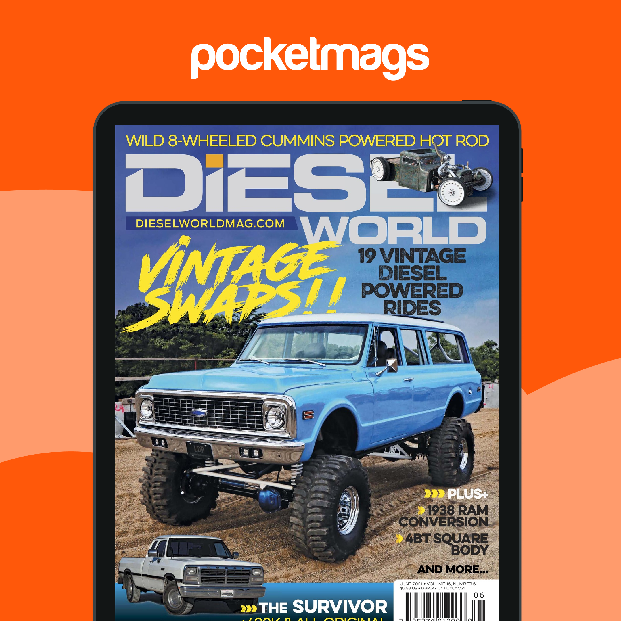 Diesel World Magazine - Jun 2021 Edición anterior