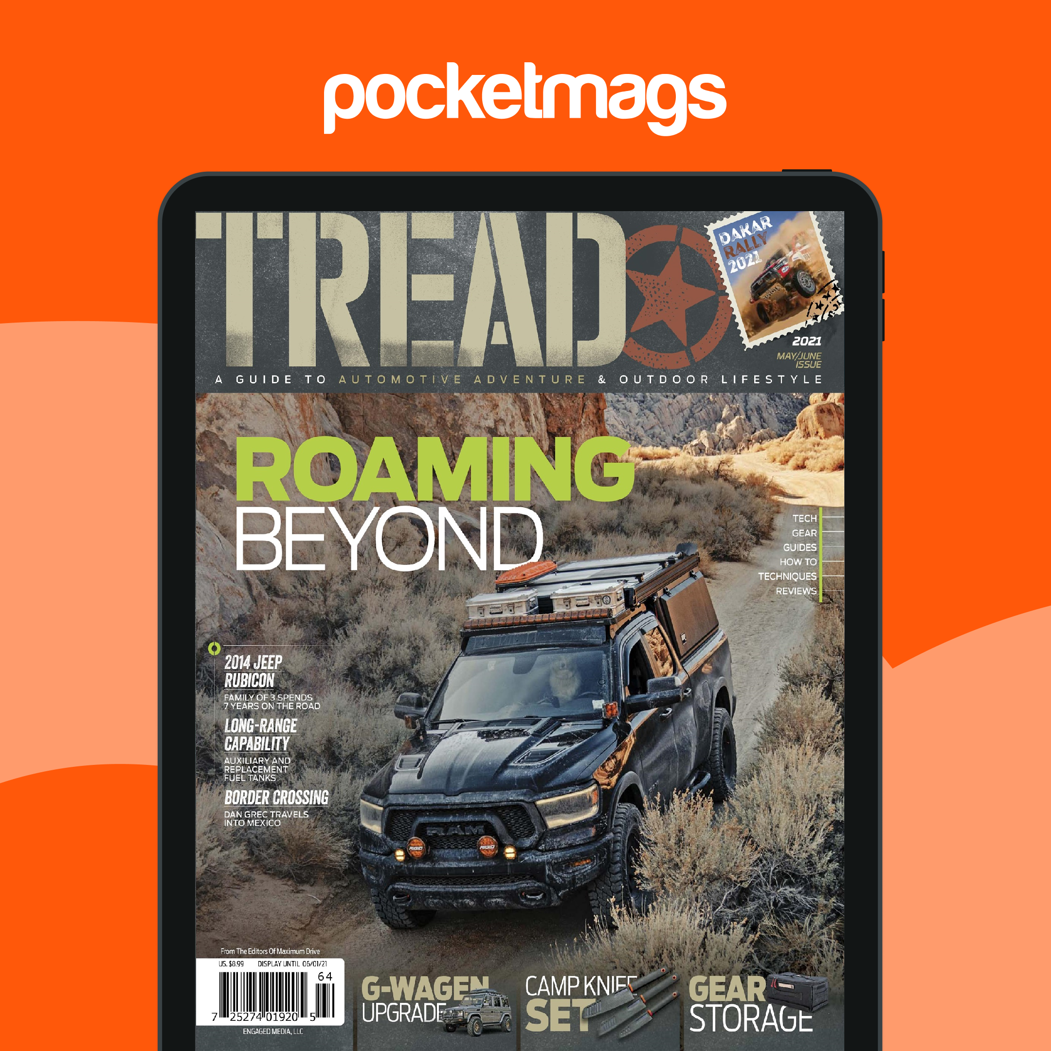 Tread Magazine - Tread May/Jun 2021 Back Issue