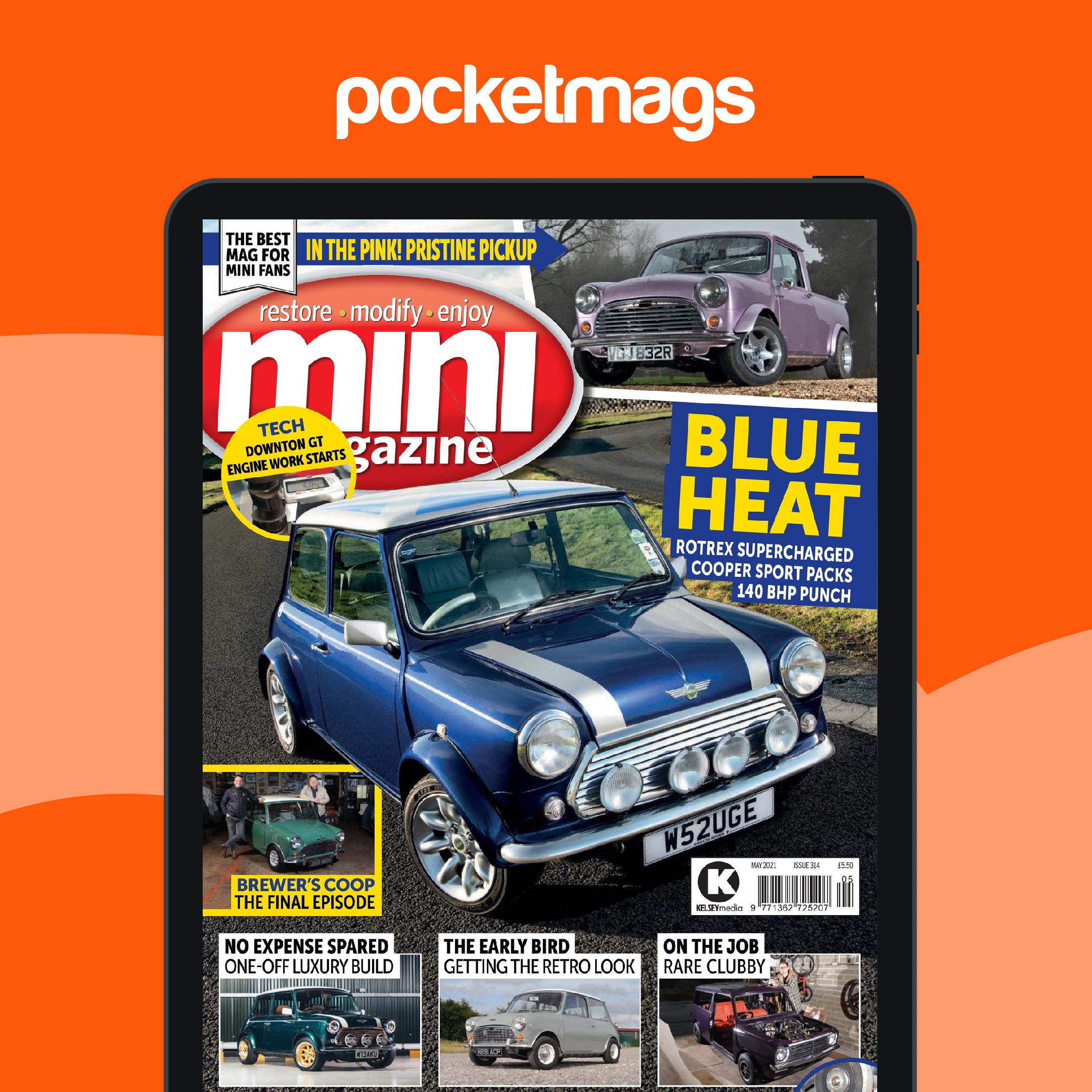 Mini Magazine - May-21 Retour à l'édition précédente