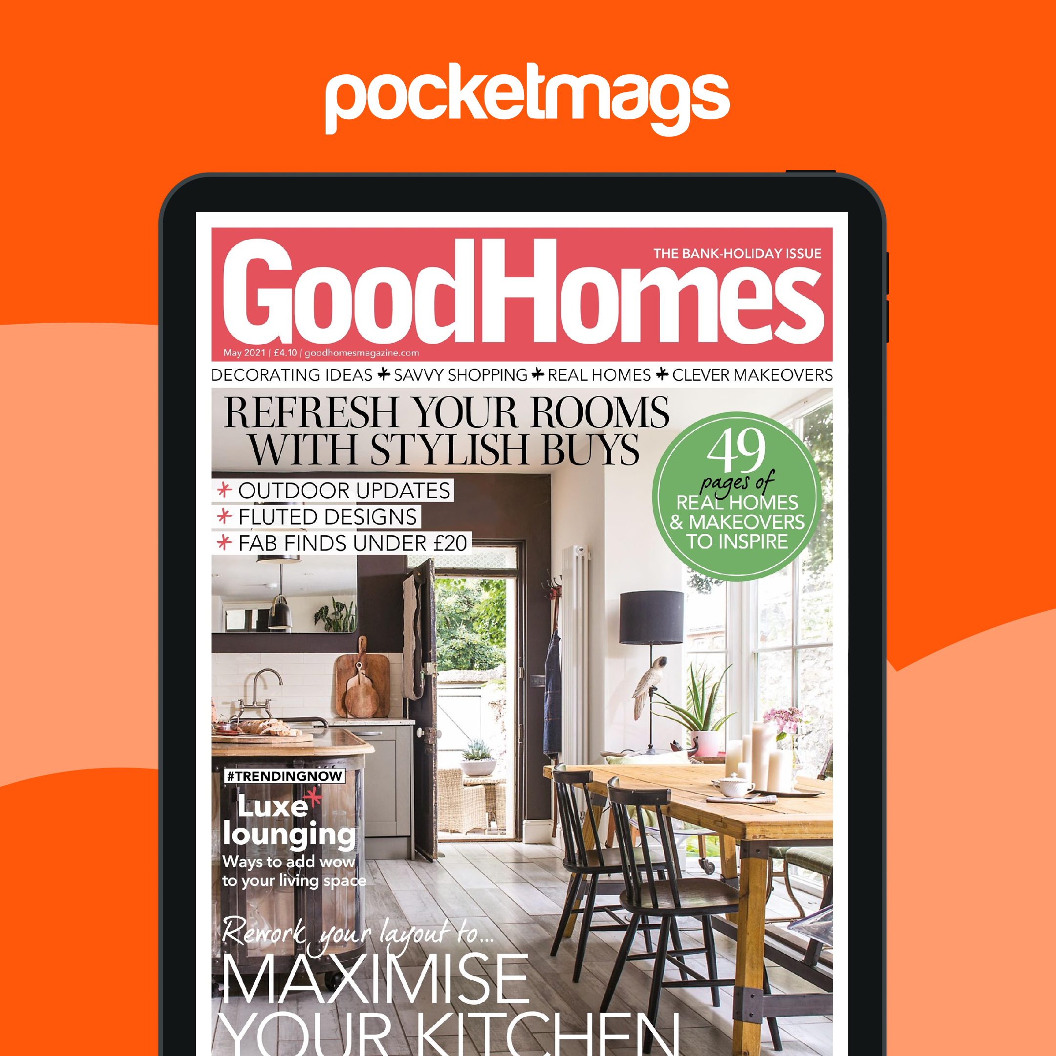 Good Homes Magazine - May 2021 Back Issue