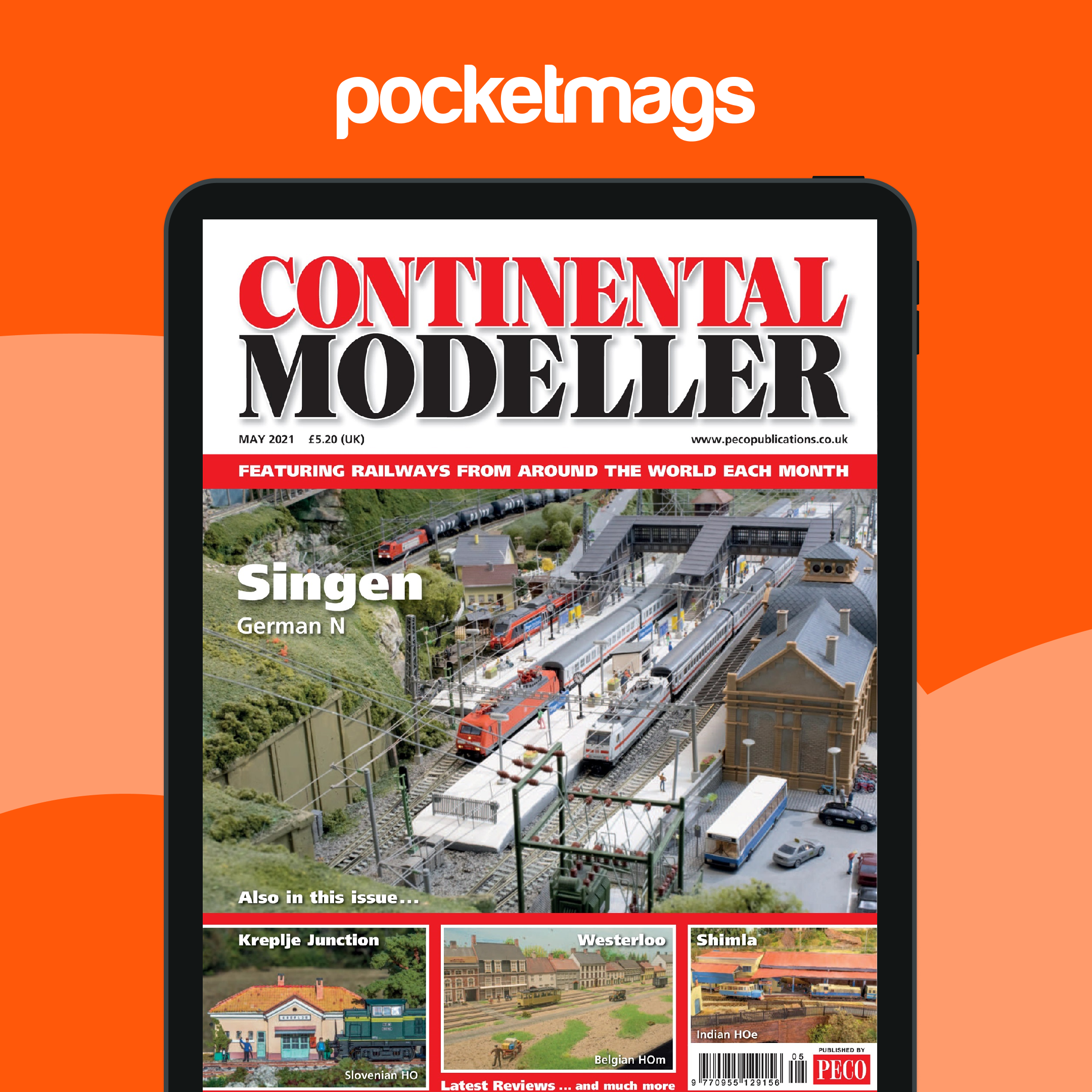 Continental Modeller Magazine - May 2021 Edição anterior