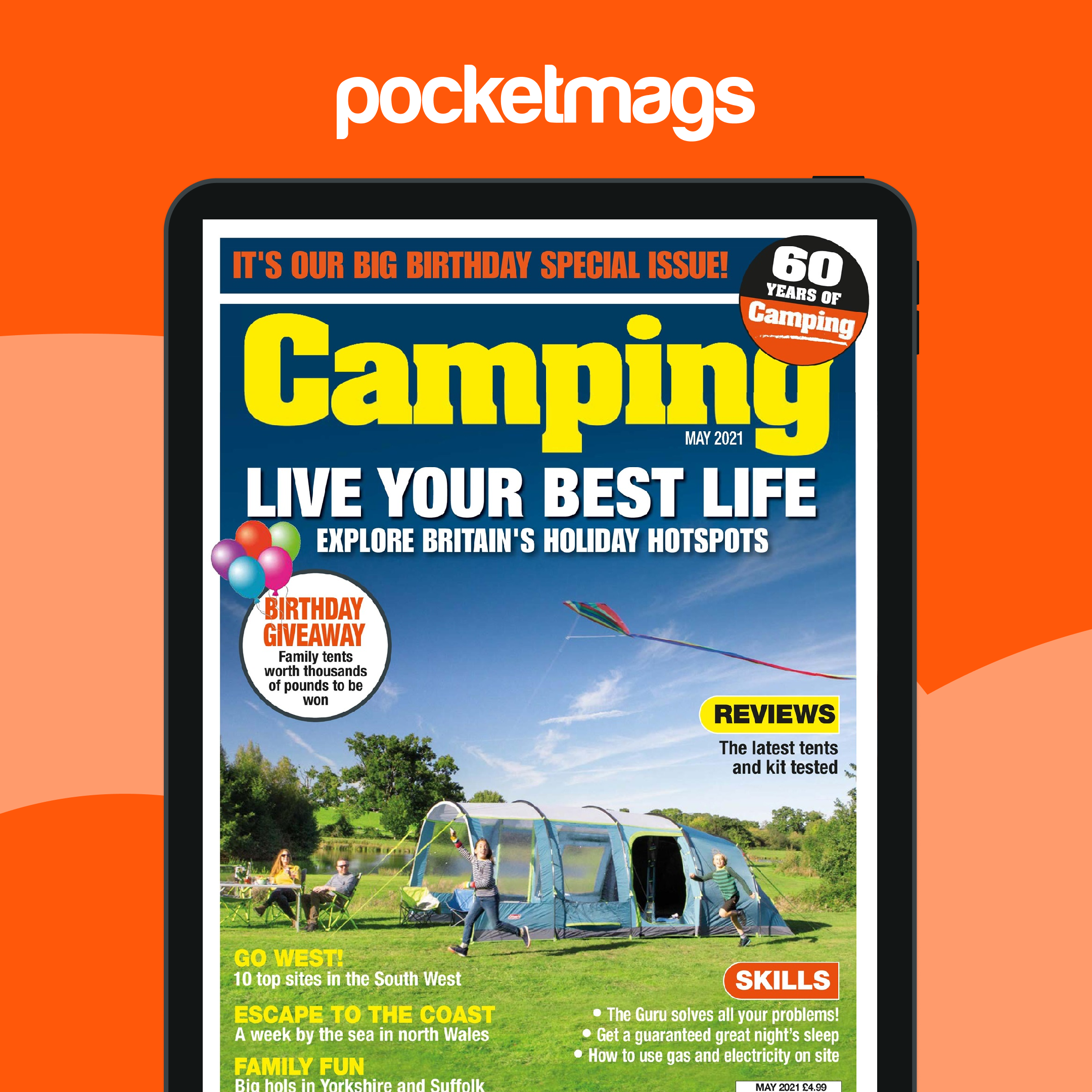 Camping Magazine - Live Your Best Life - May 2021 Retour à l'édition ...