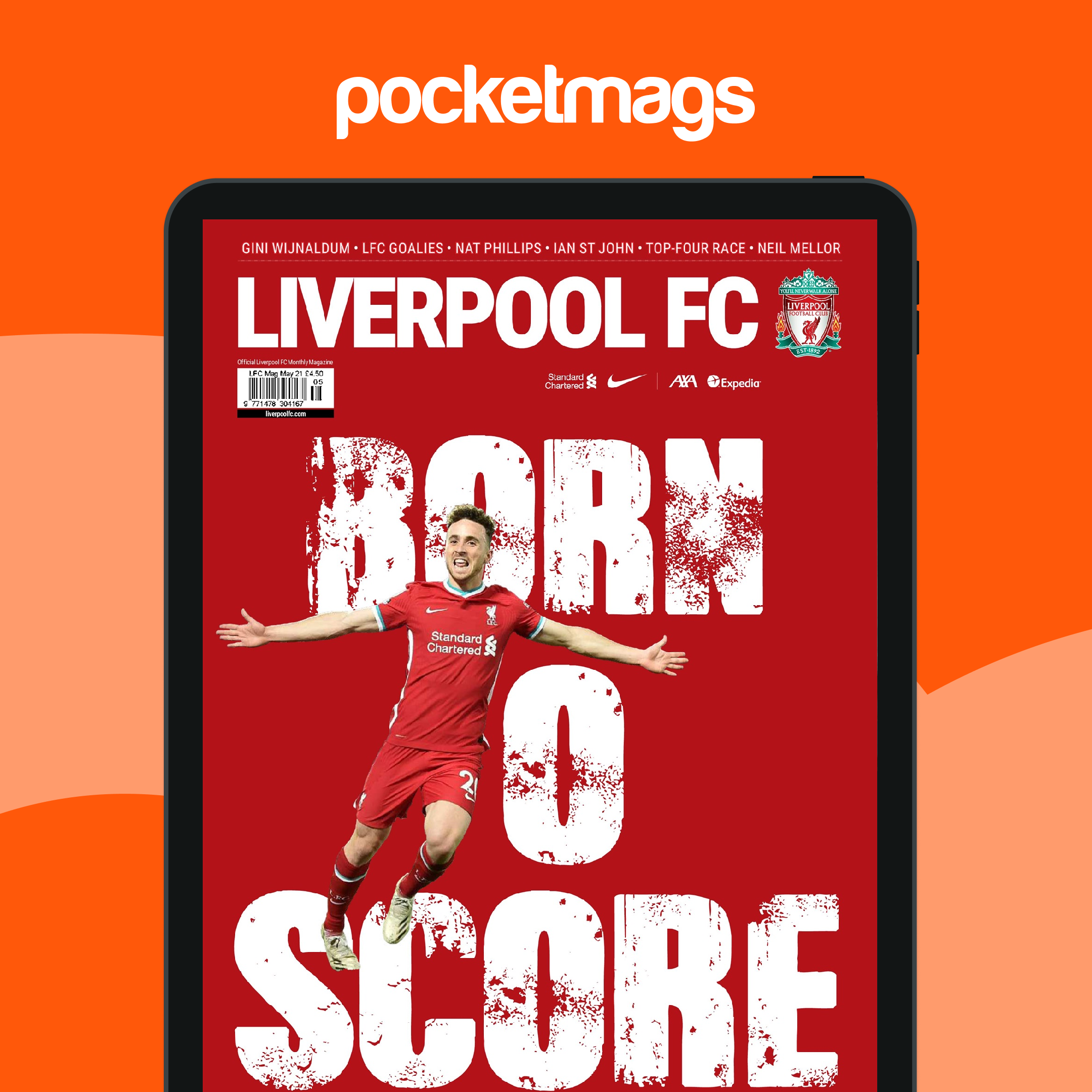 Liverpool FC Magazine - May-21 Edición anterior