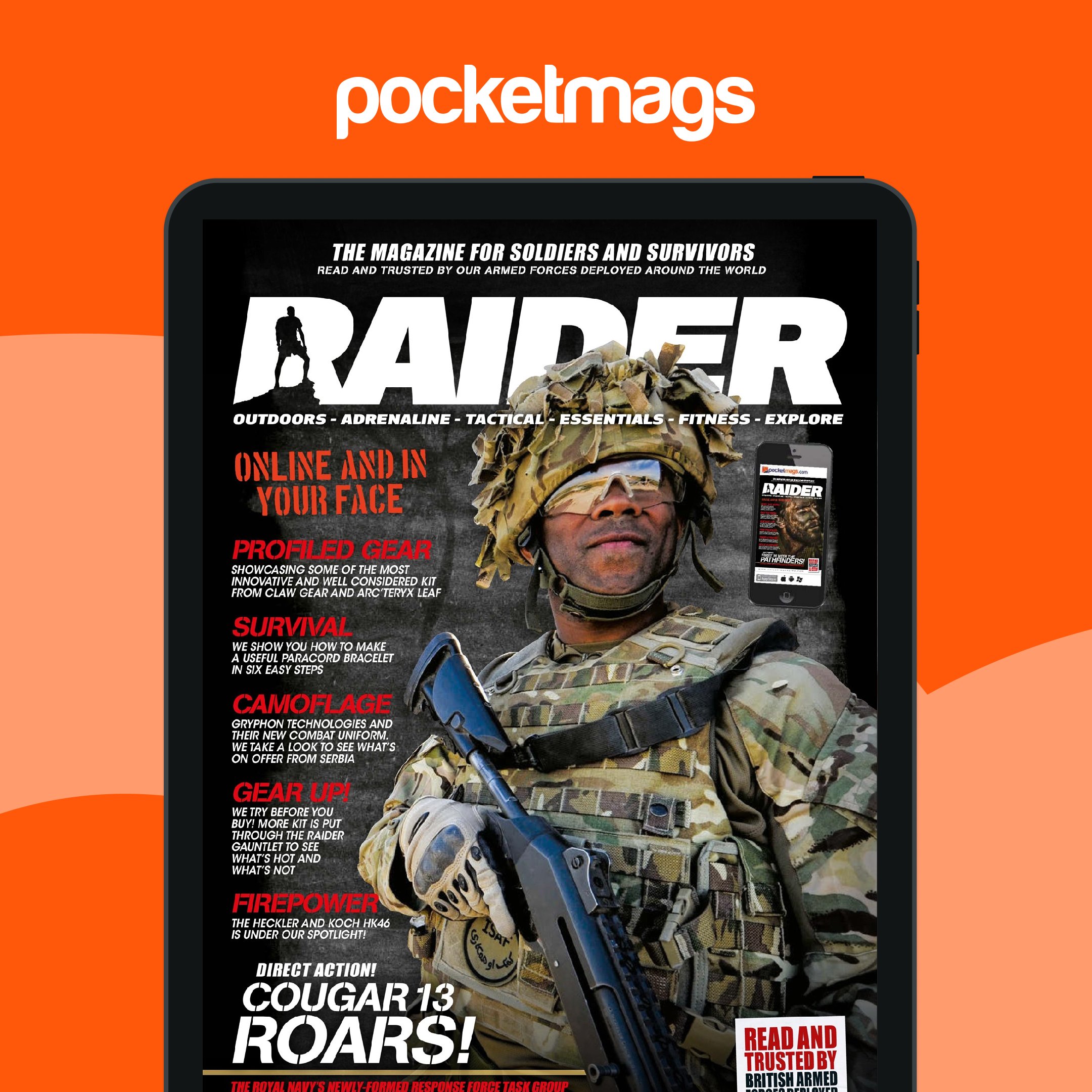 Raider Magazine - Vol 14 Iss 1 Retour à l'édition précédente