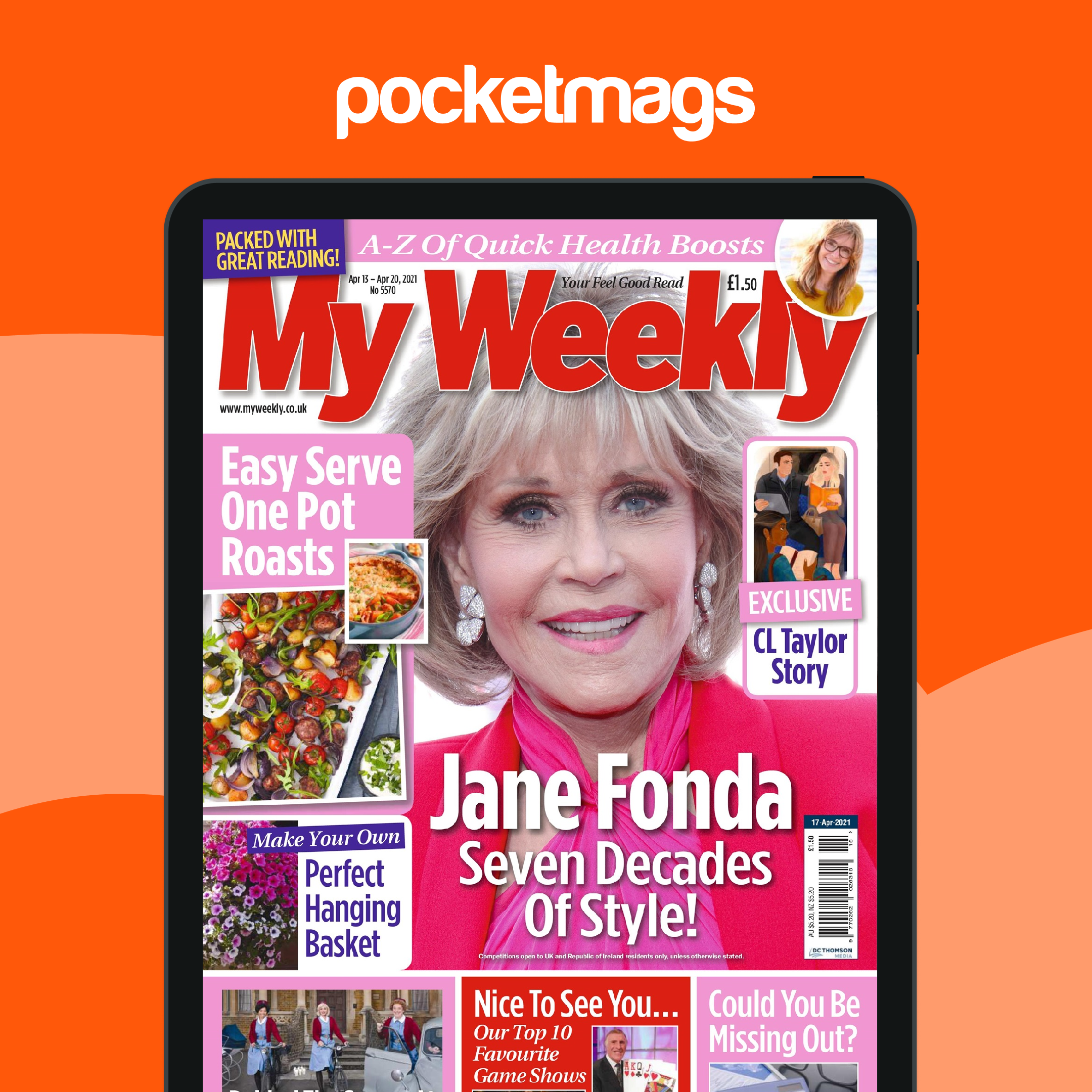 My Weekly Magazine - 17/04/2021 Back Issue