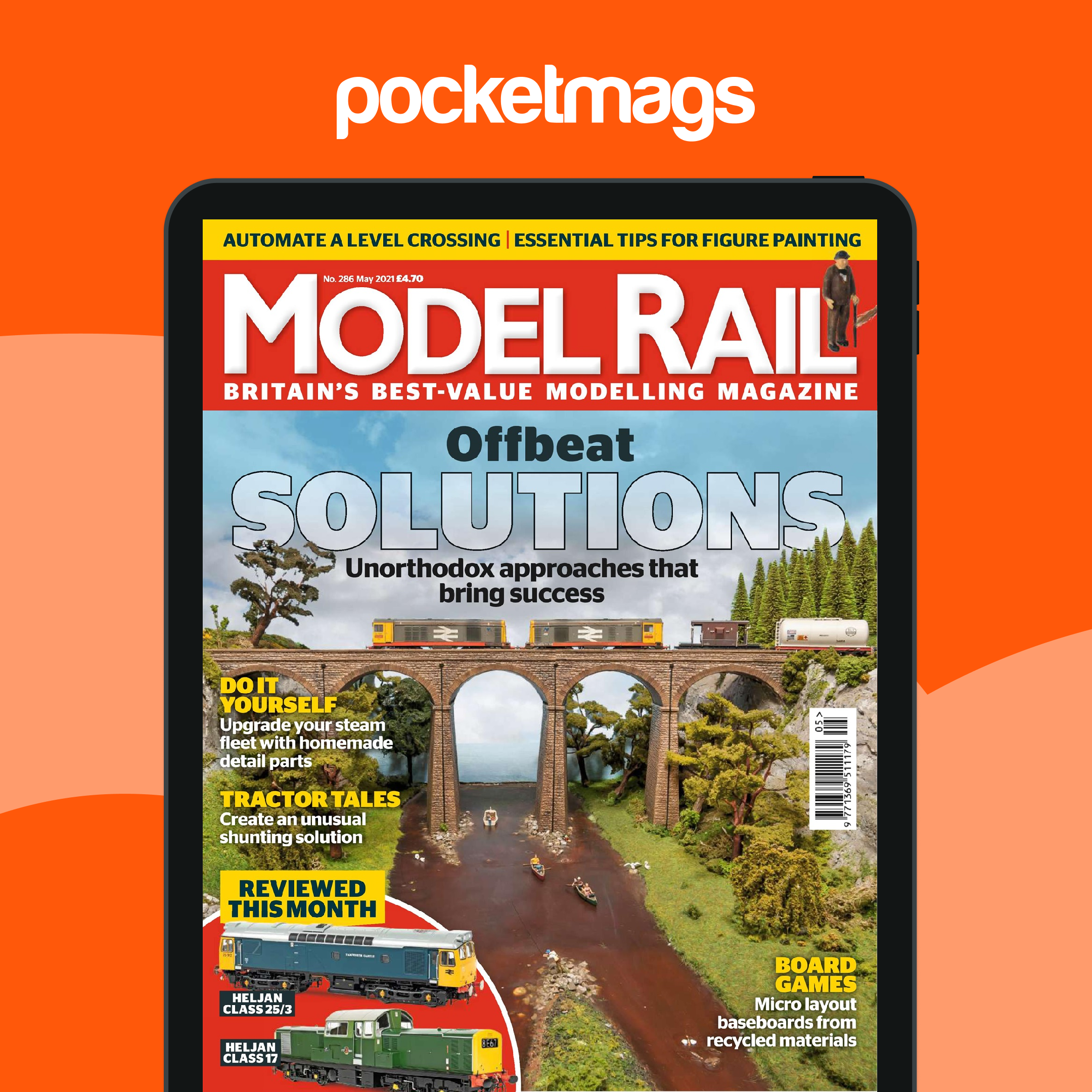 Model Rail Magazine - May 2021 Back Issue