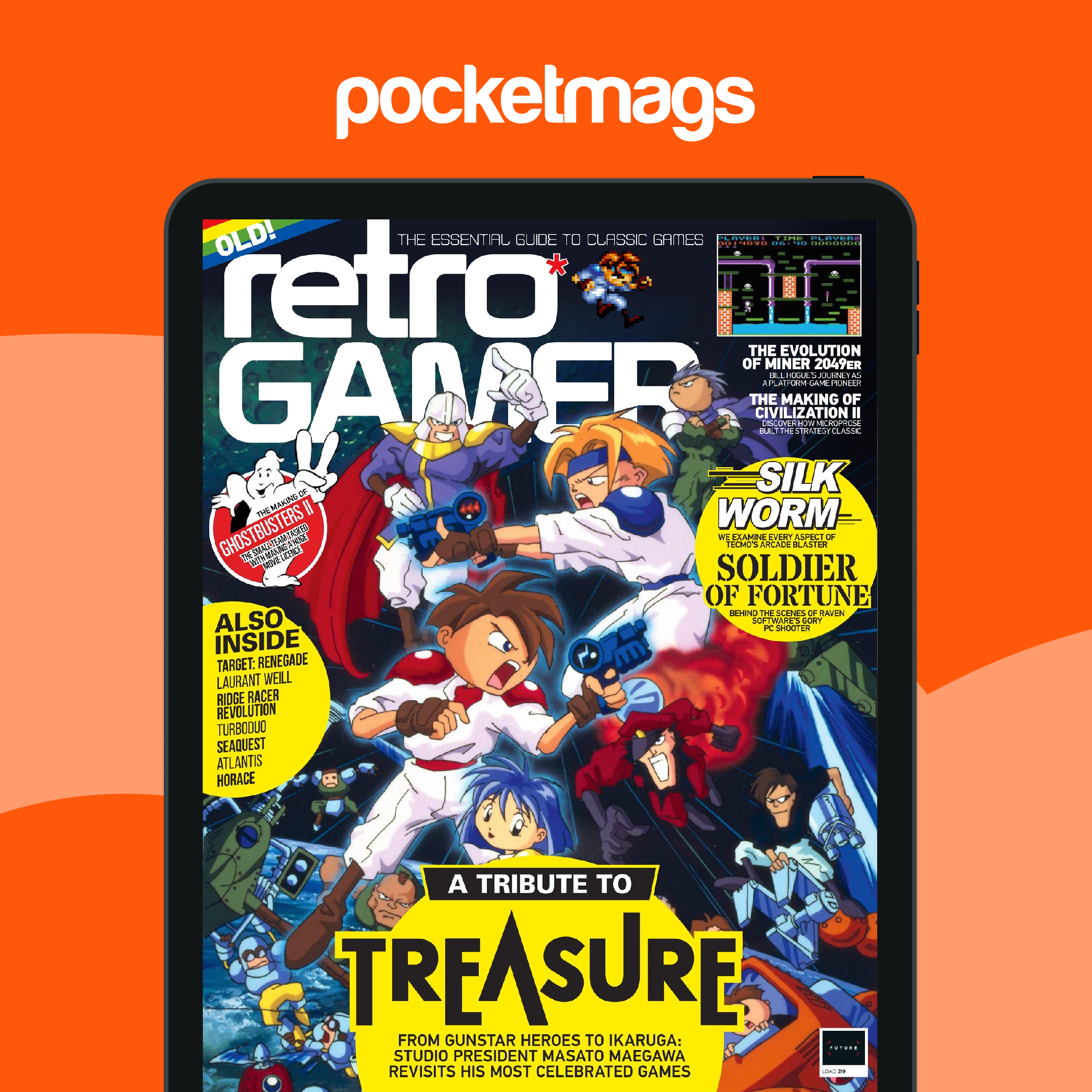 Retro Gamer Magazine - Issue 219 Retour à l'édition précédente