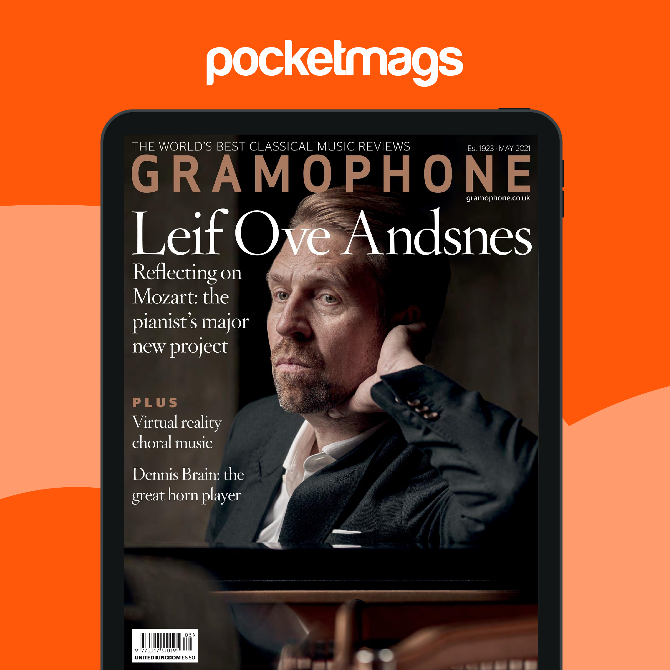 Gramophone Magazine - May 2021 Edición anterior