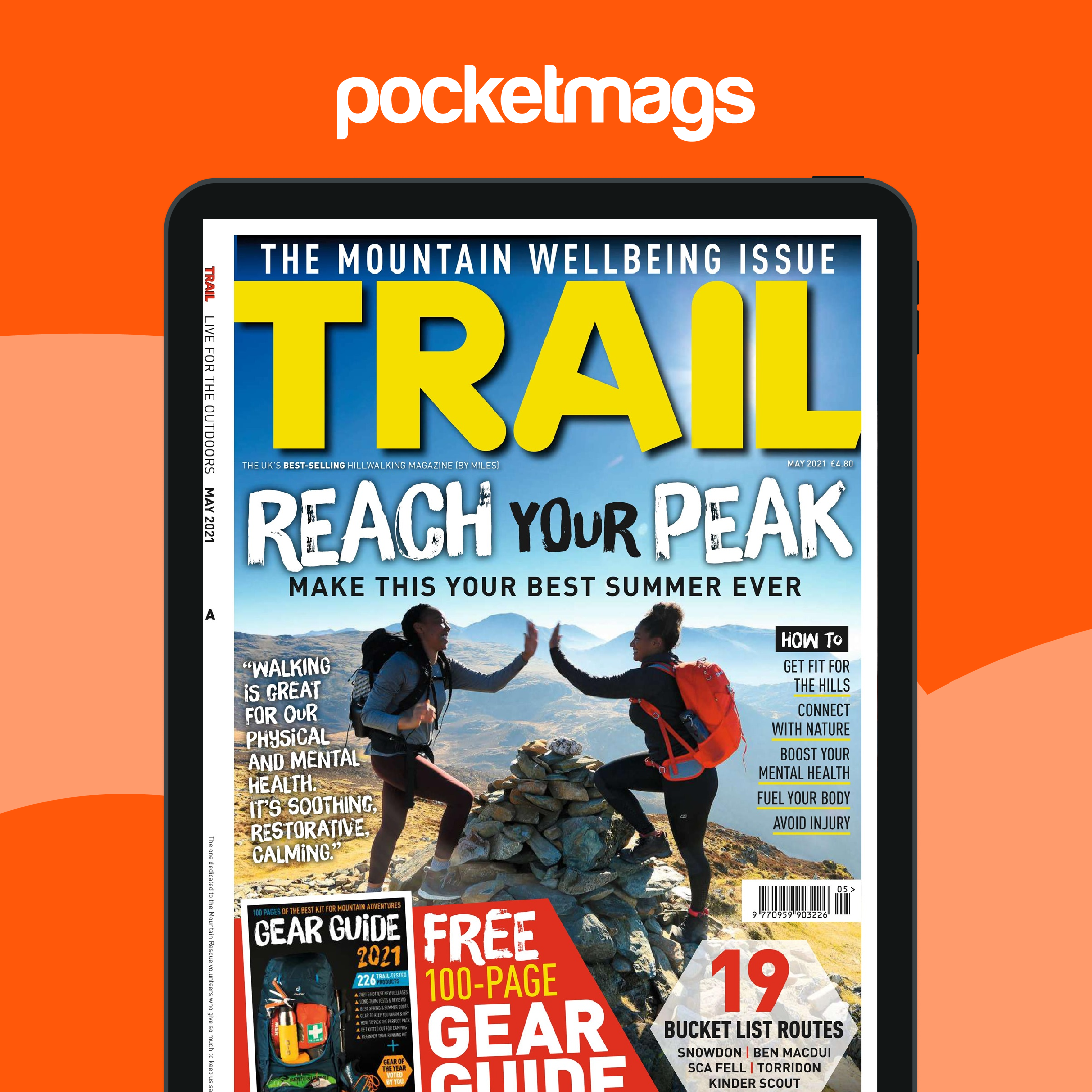 Trail Magazine - May-2021 Edición anterior