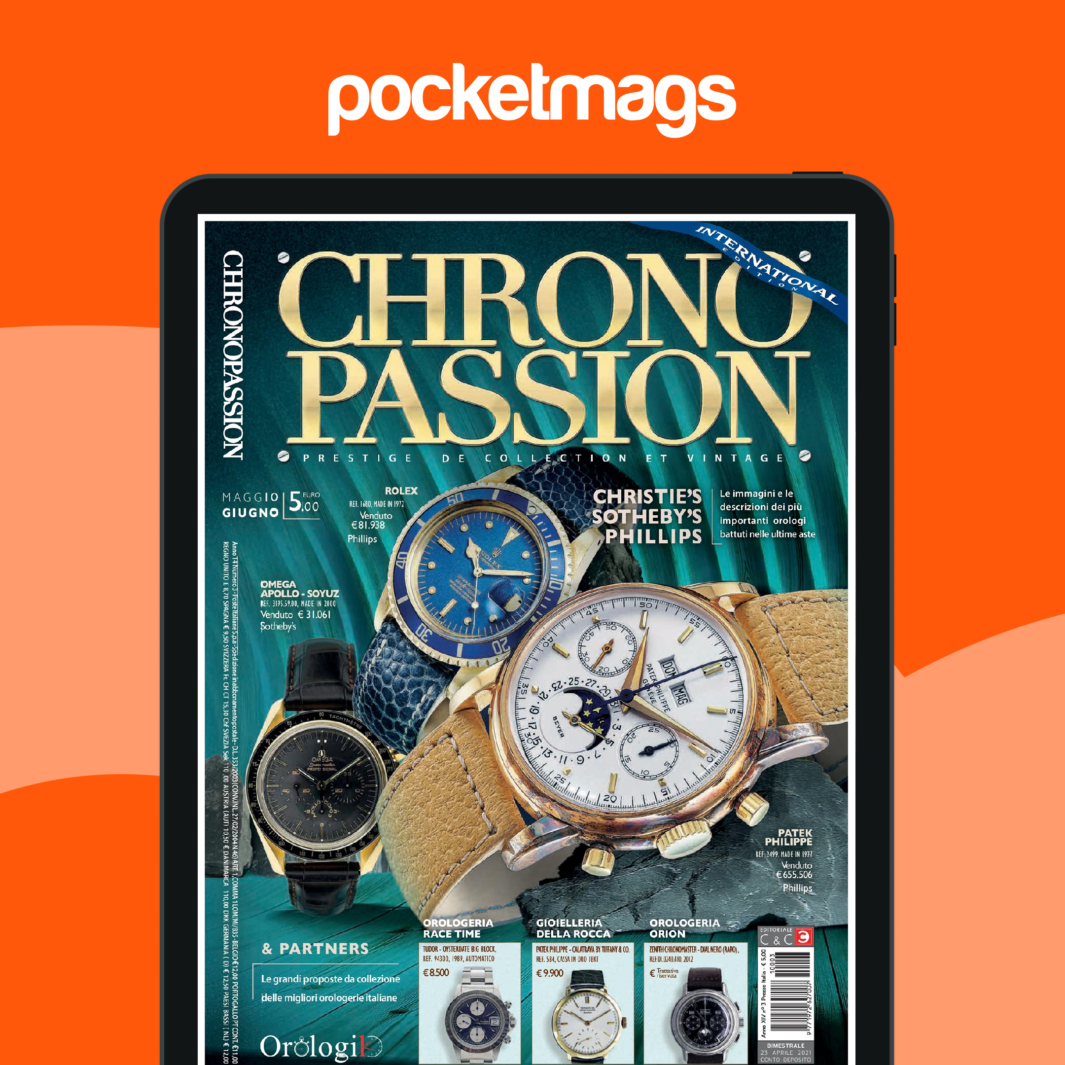 CHRONO PASSION Magazine - 3 maggio/giugno 2021 Back Issue