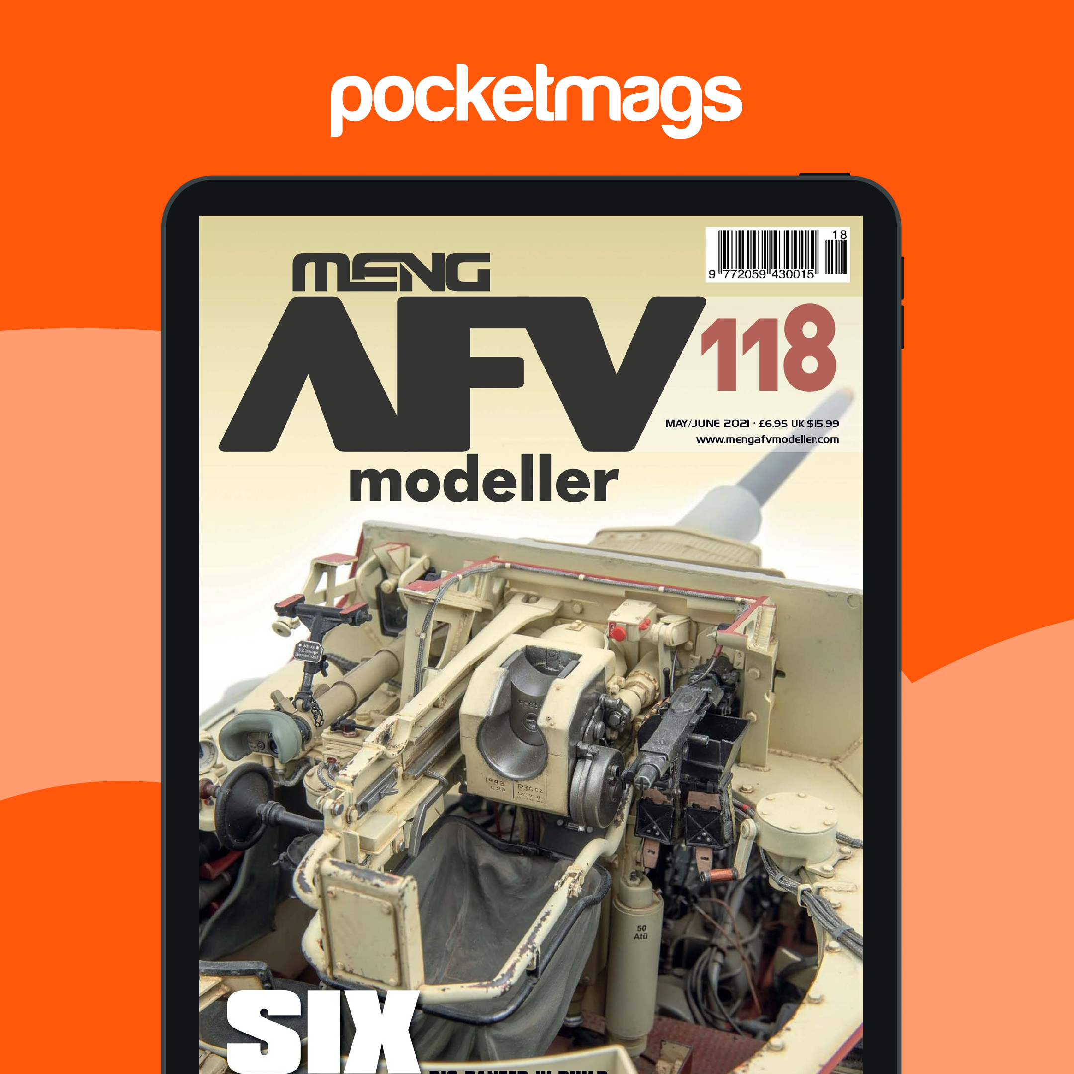Meng AFV Modeller Magazine - AFV118 Retour à l'édition précédente