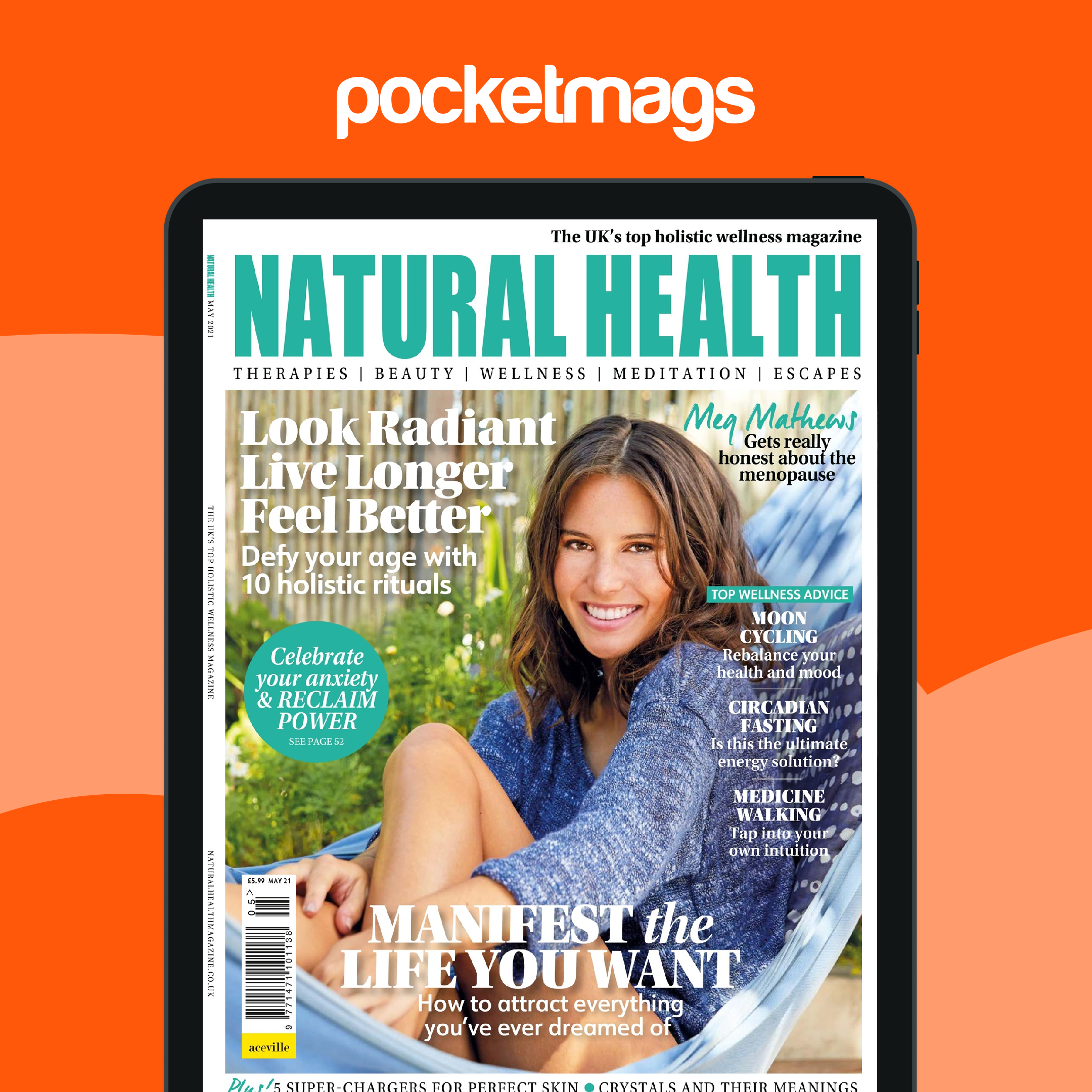 Natural Health Magazine - May-21 Edição anterior
