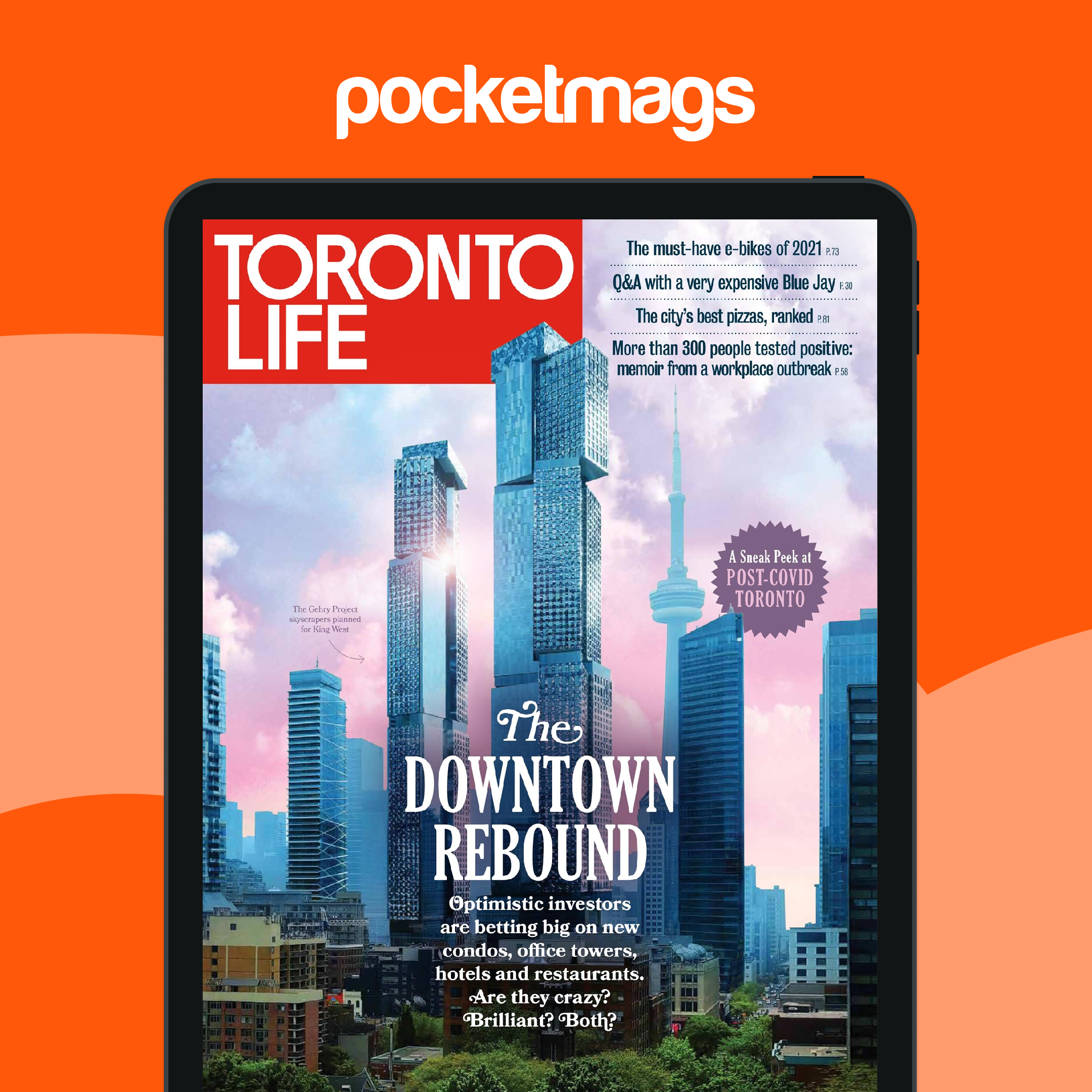 Toronto Life Magazine - May 2021 Back Issue