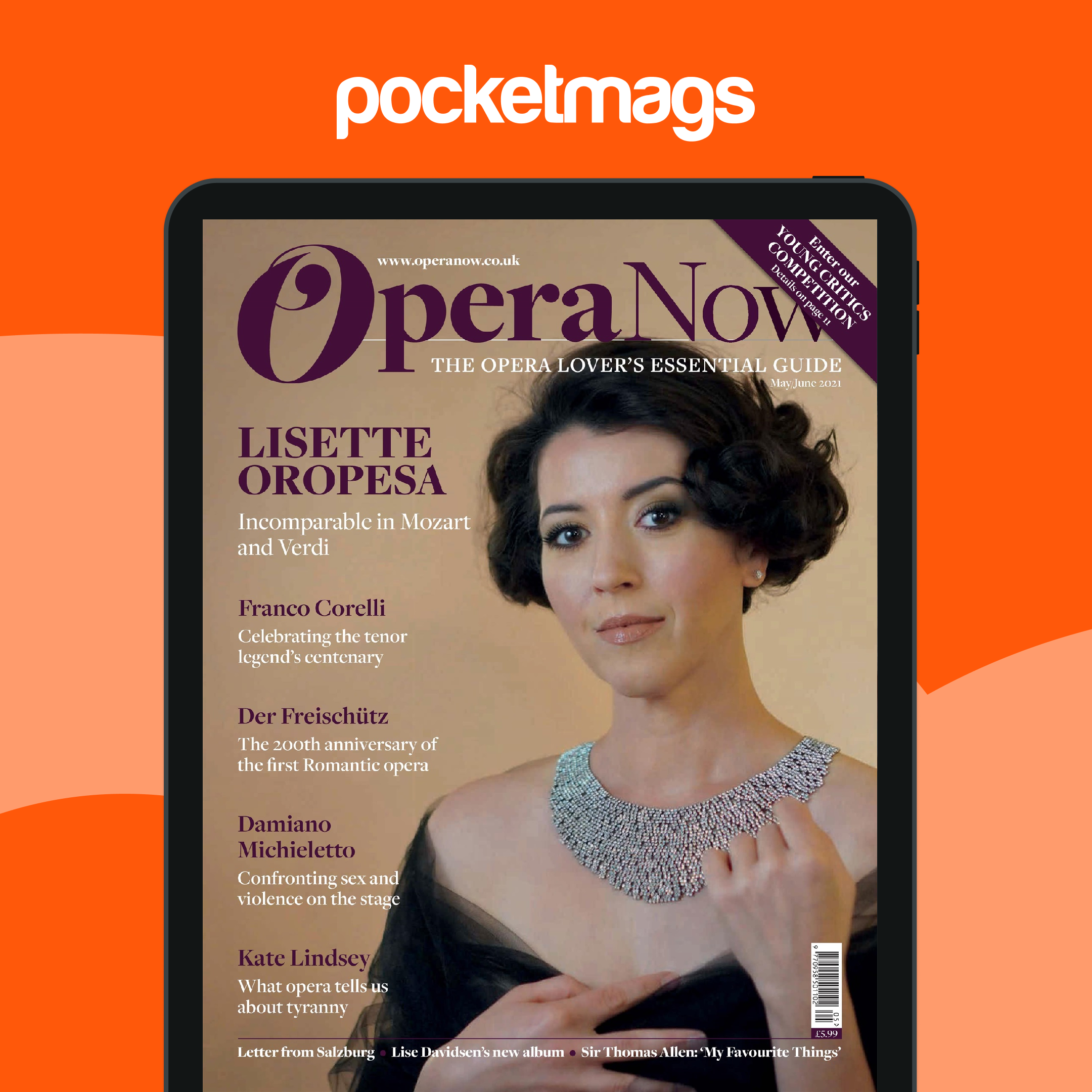 Opera Now Magazine - May/June 2021 Retour à l'édition précédente
